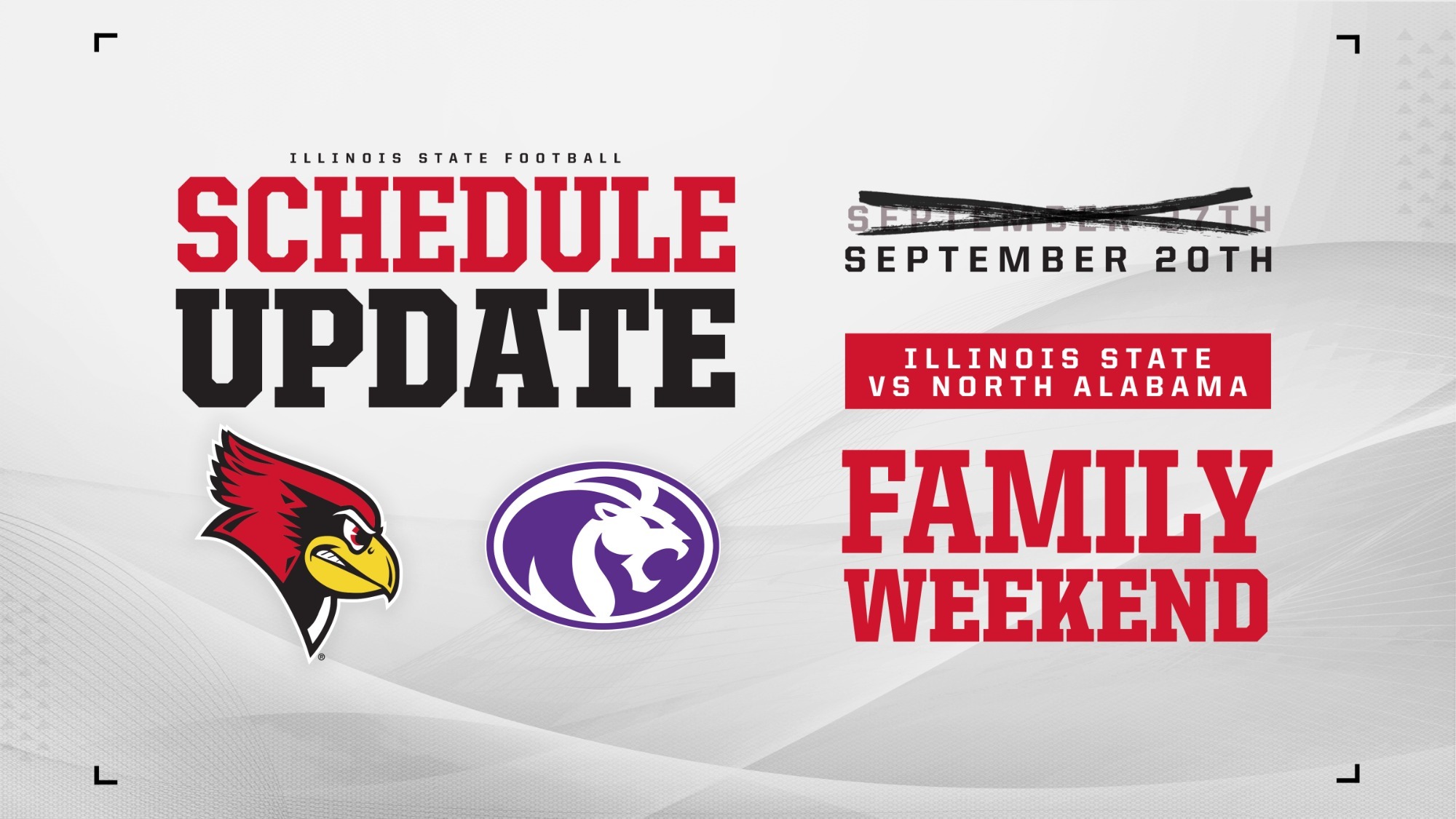 2025 Football Schedule - Illinois State University Athletics