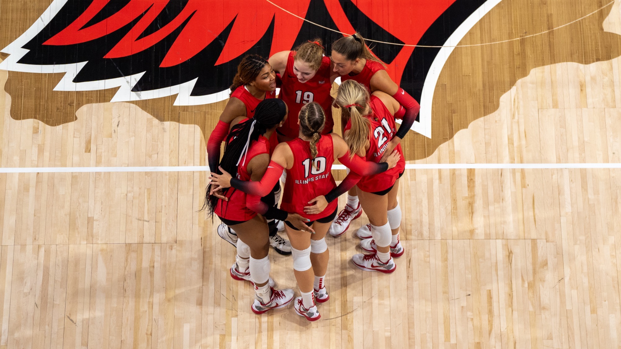 Redbird Volleyball Announces 2025 Slate - Illinois State University ...