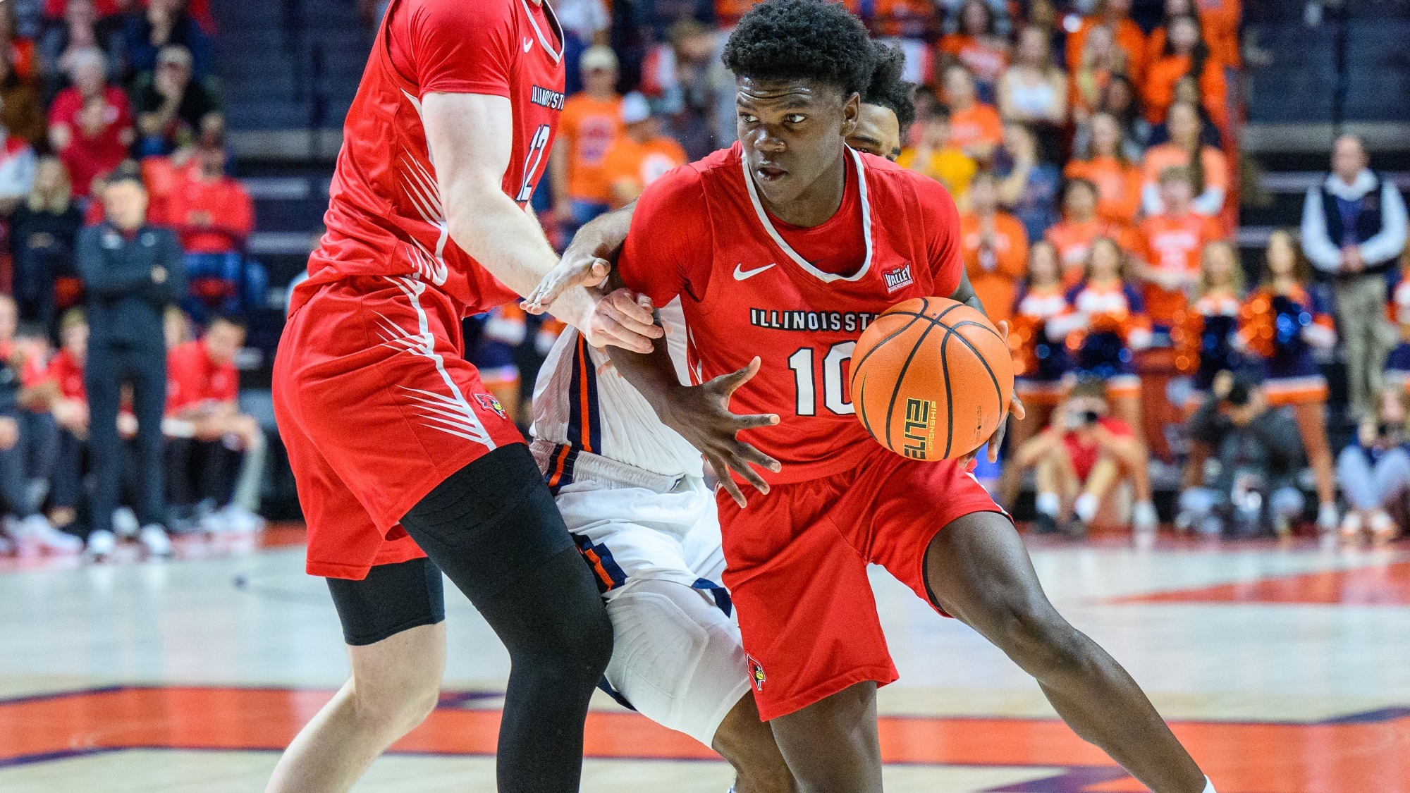 Illinois State Announces 2025-26 Men’s Basketball Non-Conference ...