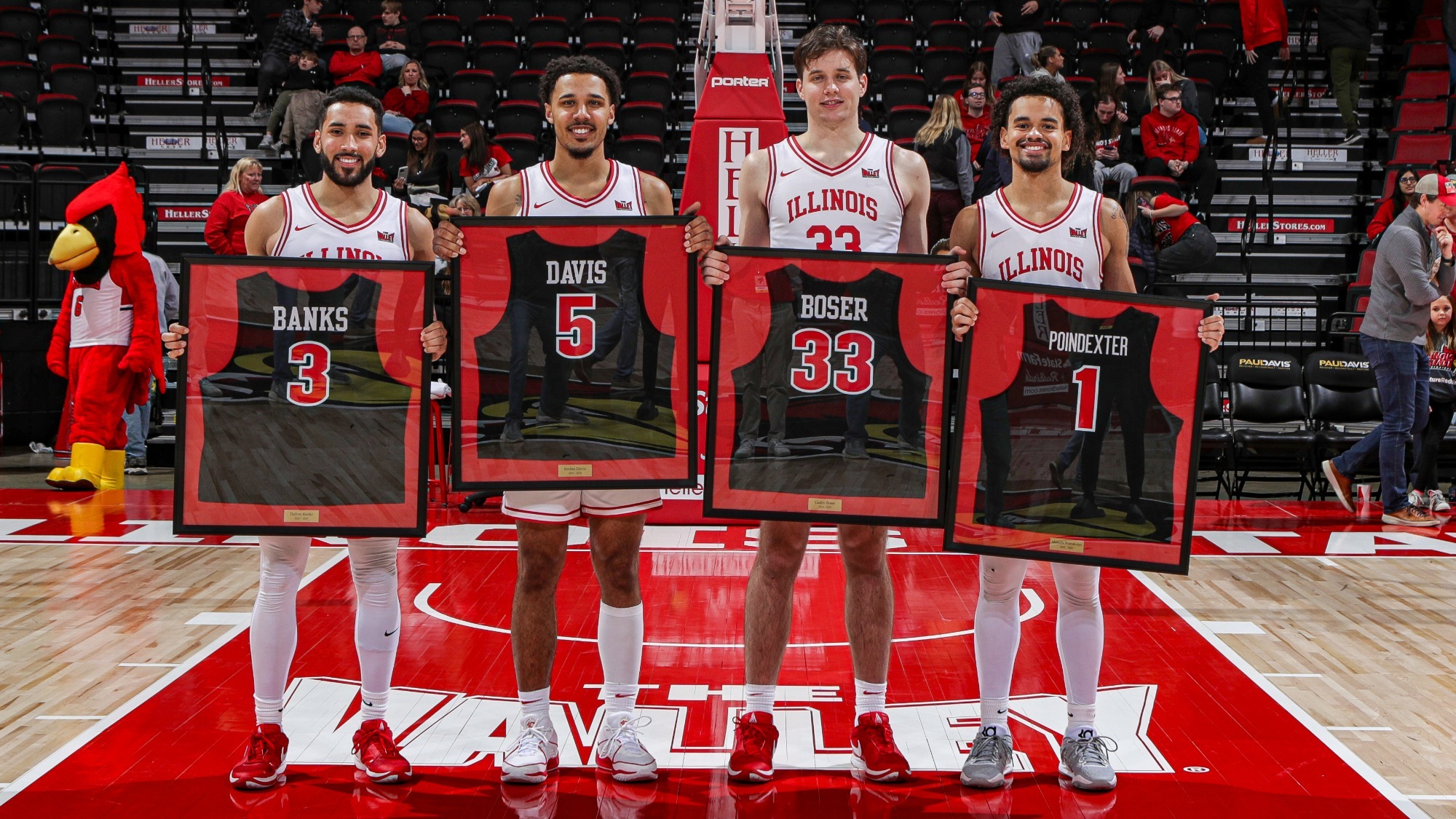 Doug Collins Day: Honoring the Legacy of the GOAT - Illinois State ...