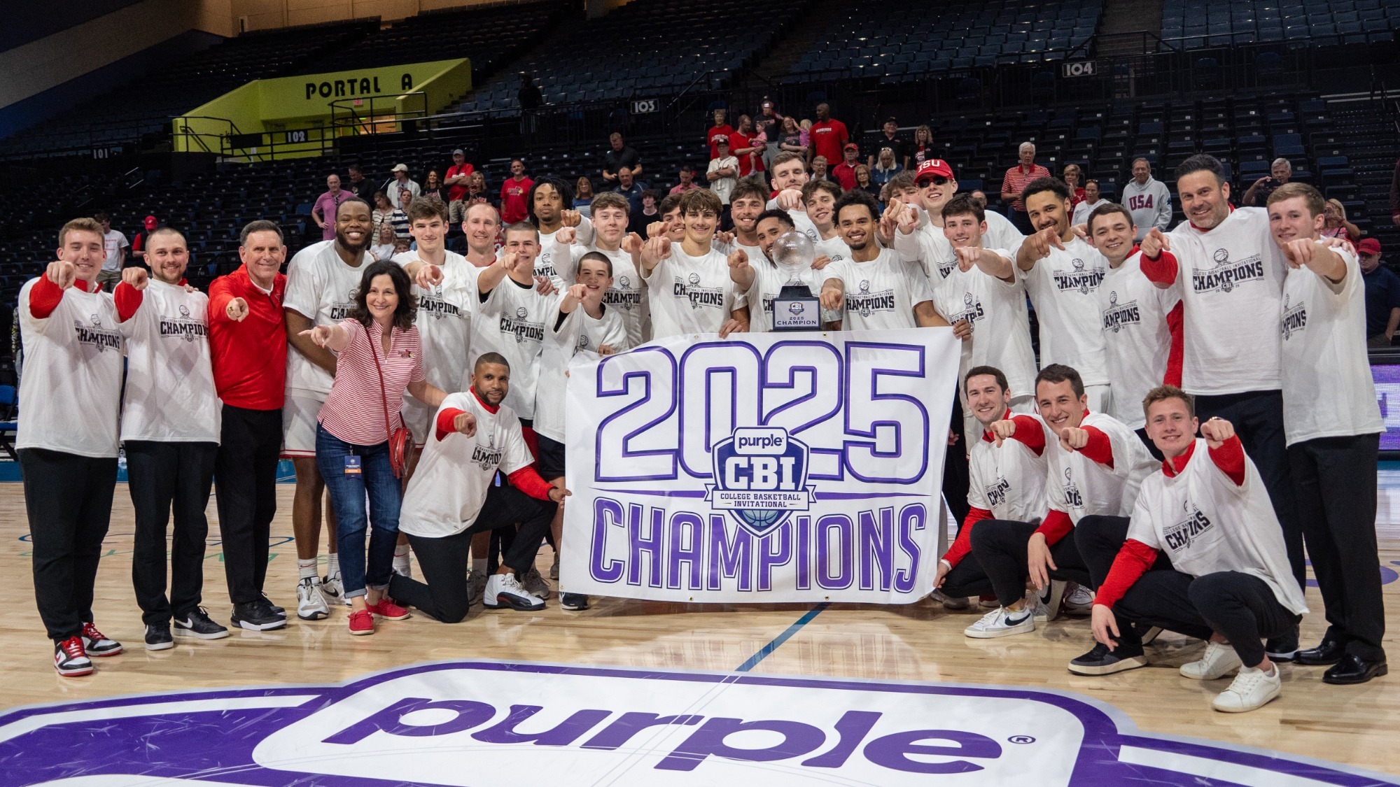 Redbirds Accept Bid to Play in College Basketball Invitational ...