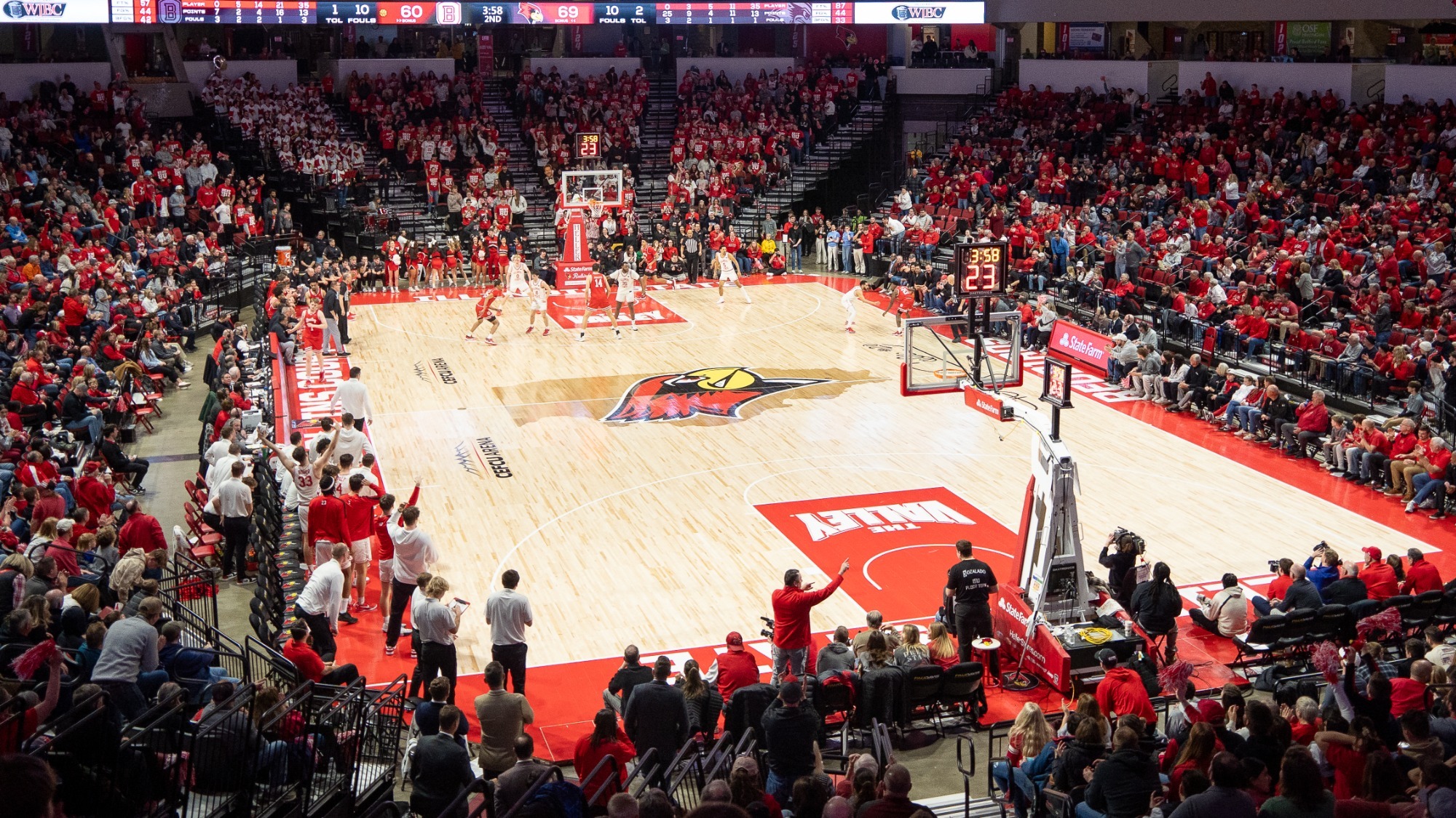 Men’s Basketball Picked First in MVC Preseason Poll - Illinois State ...