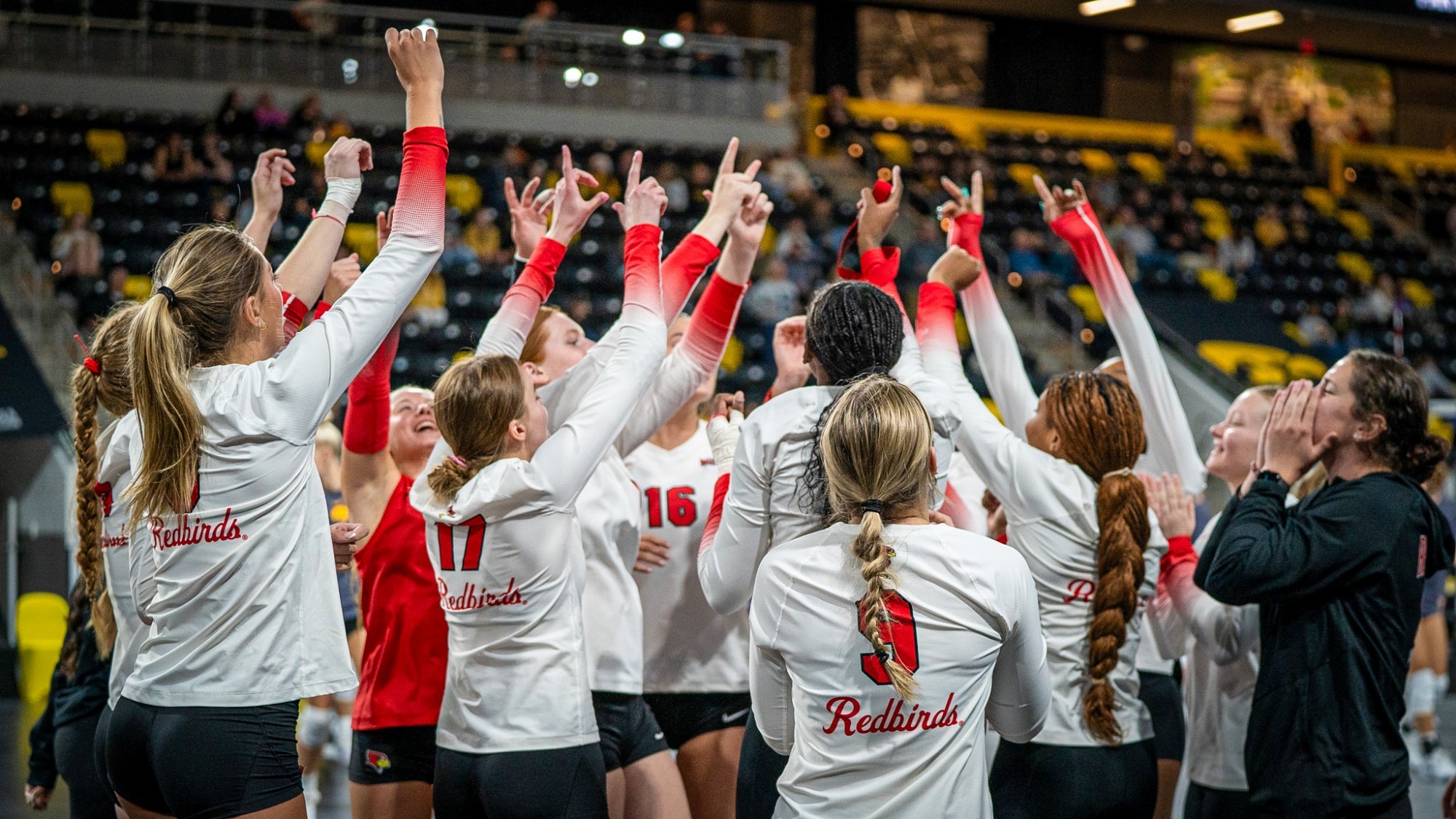 Redbird Volleyball Announces 2025 Slate - Illinois State University ...
