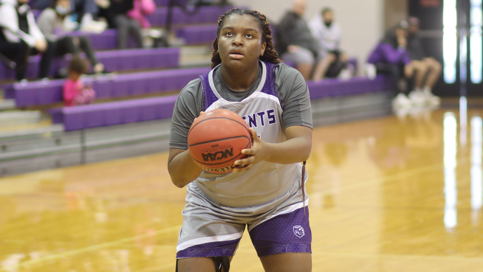 Anaya Davis Double-Double and Defense Carry Women's Basketball to Win ...
