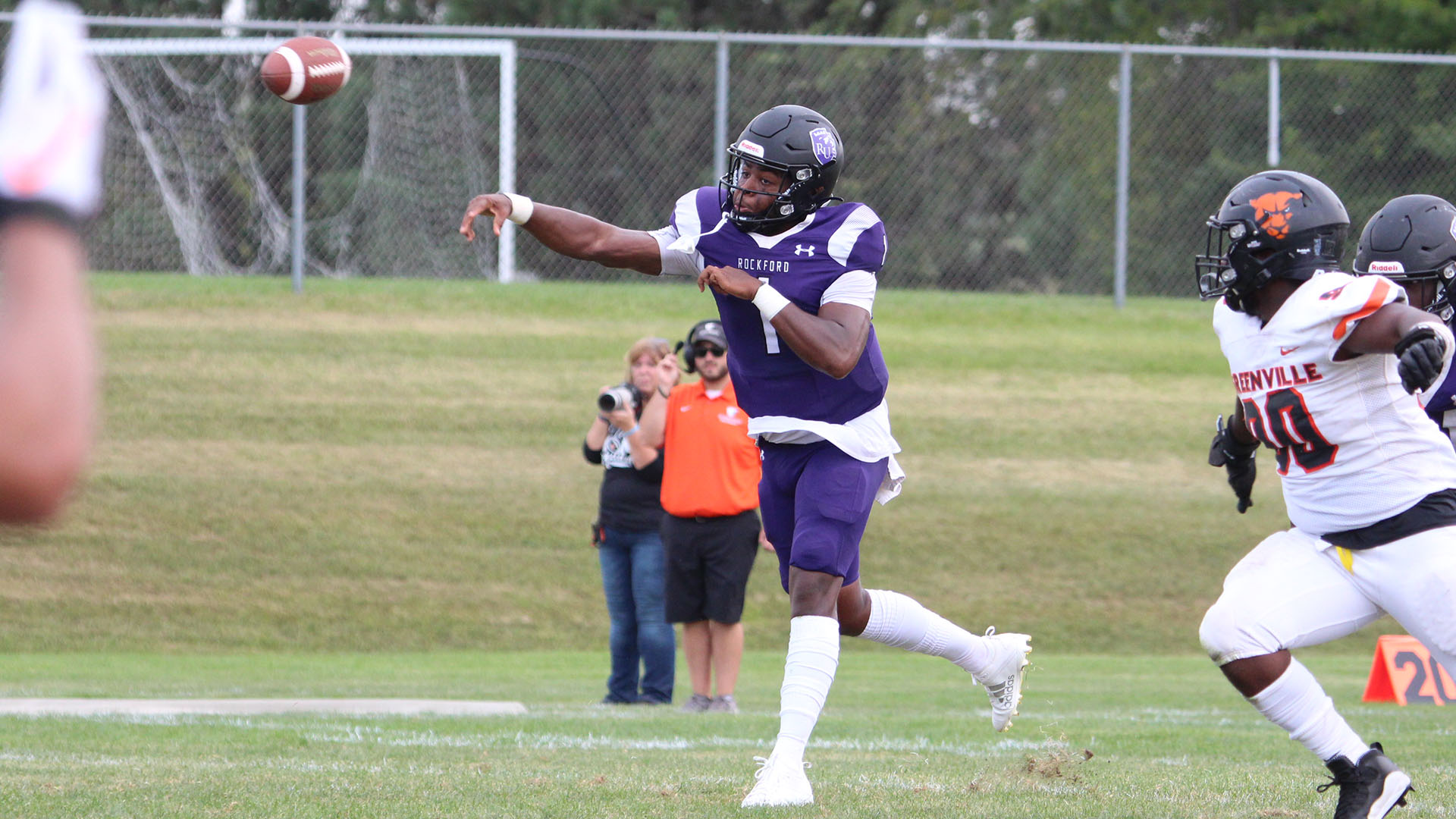 Season Passing Touchdowns Record Falls in First NACC Win of the Season ...