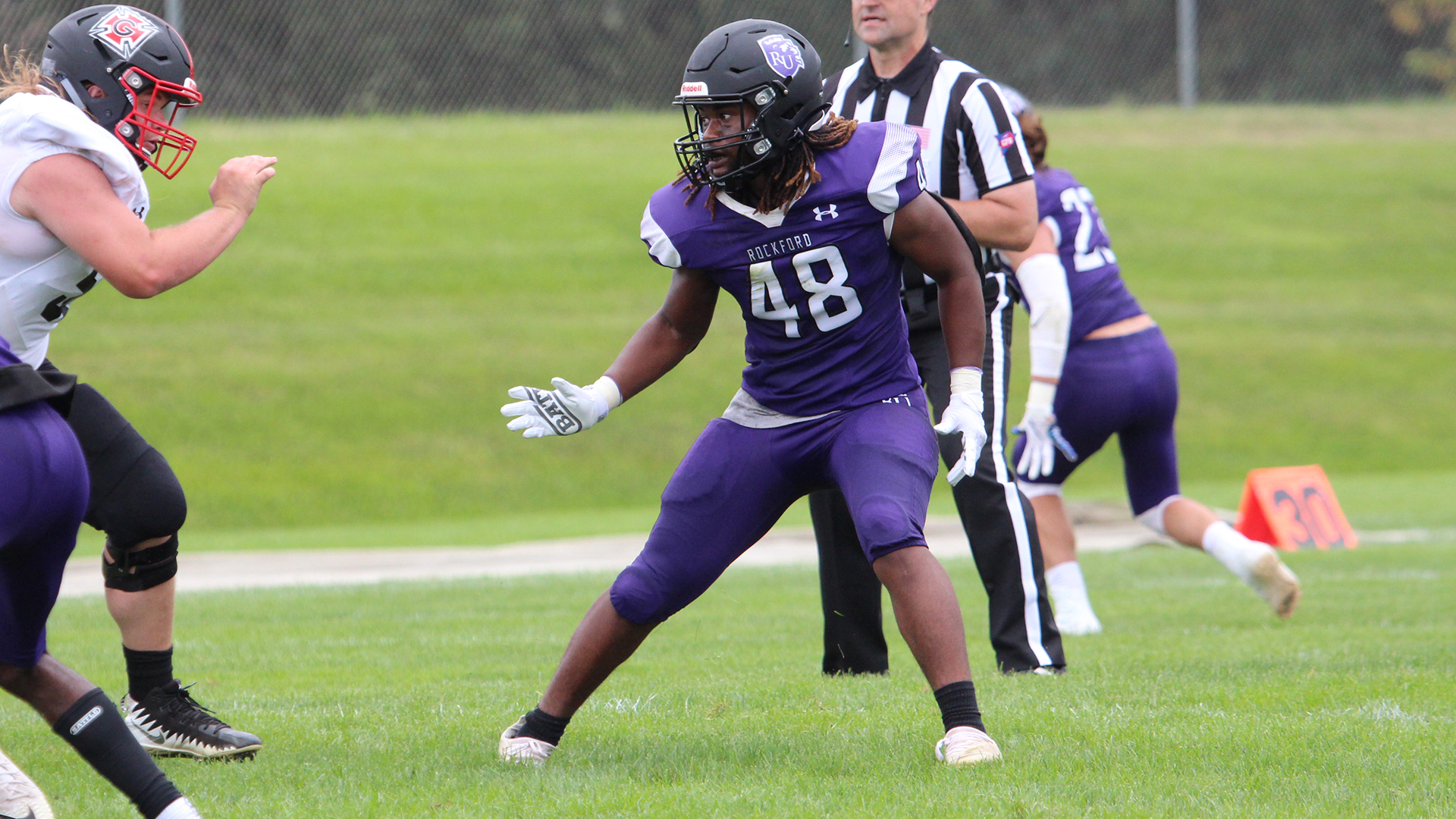 Amari Jackson - 2022 - Football - Rockford University