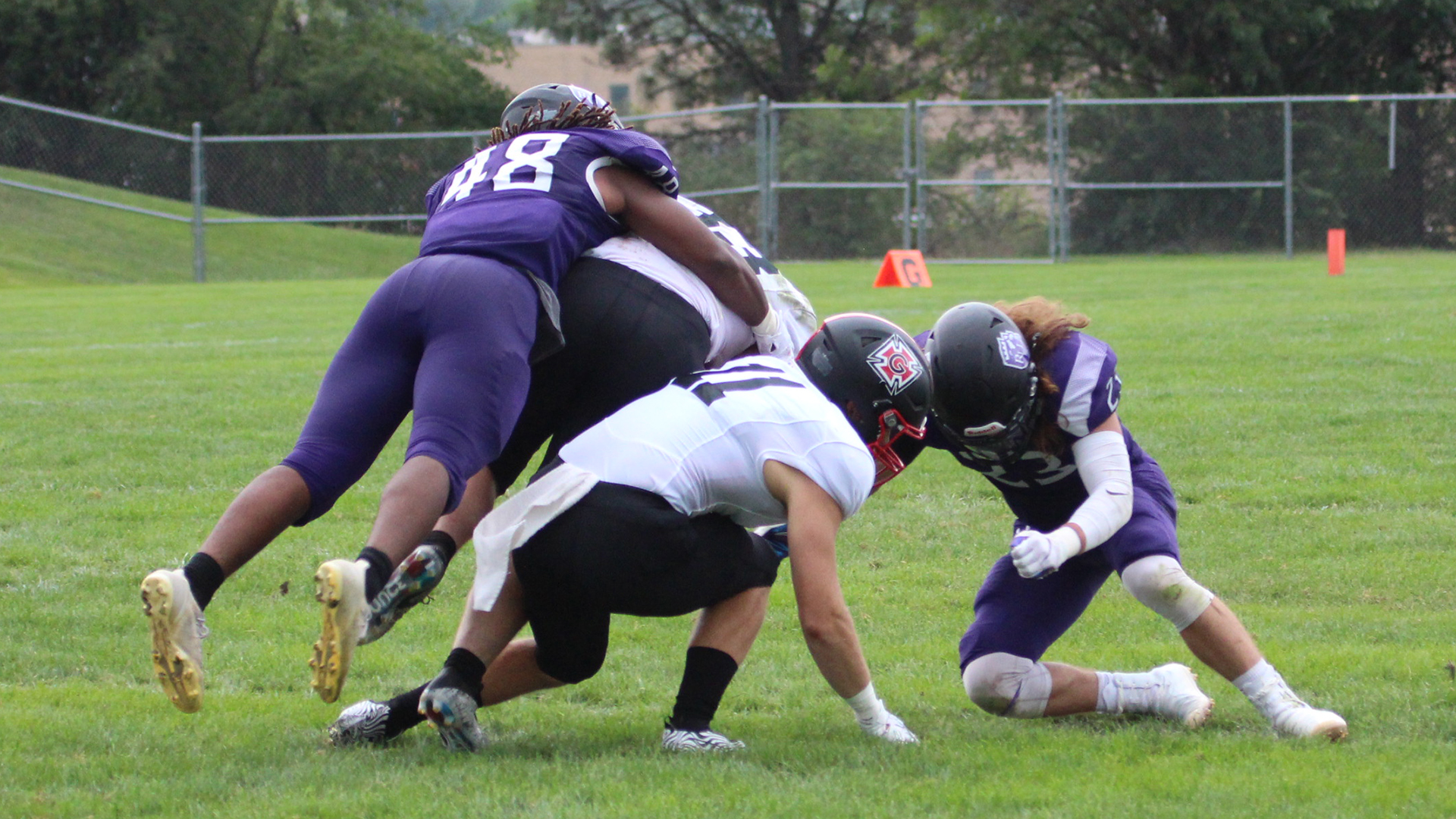 Amari Jackson - 2022 - Football - Rockford University