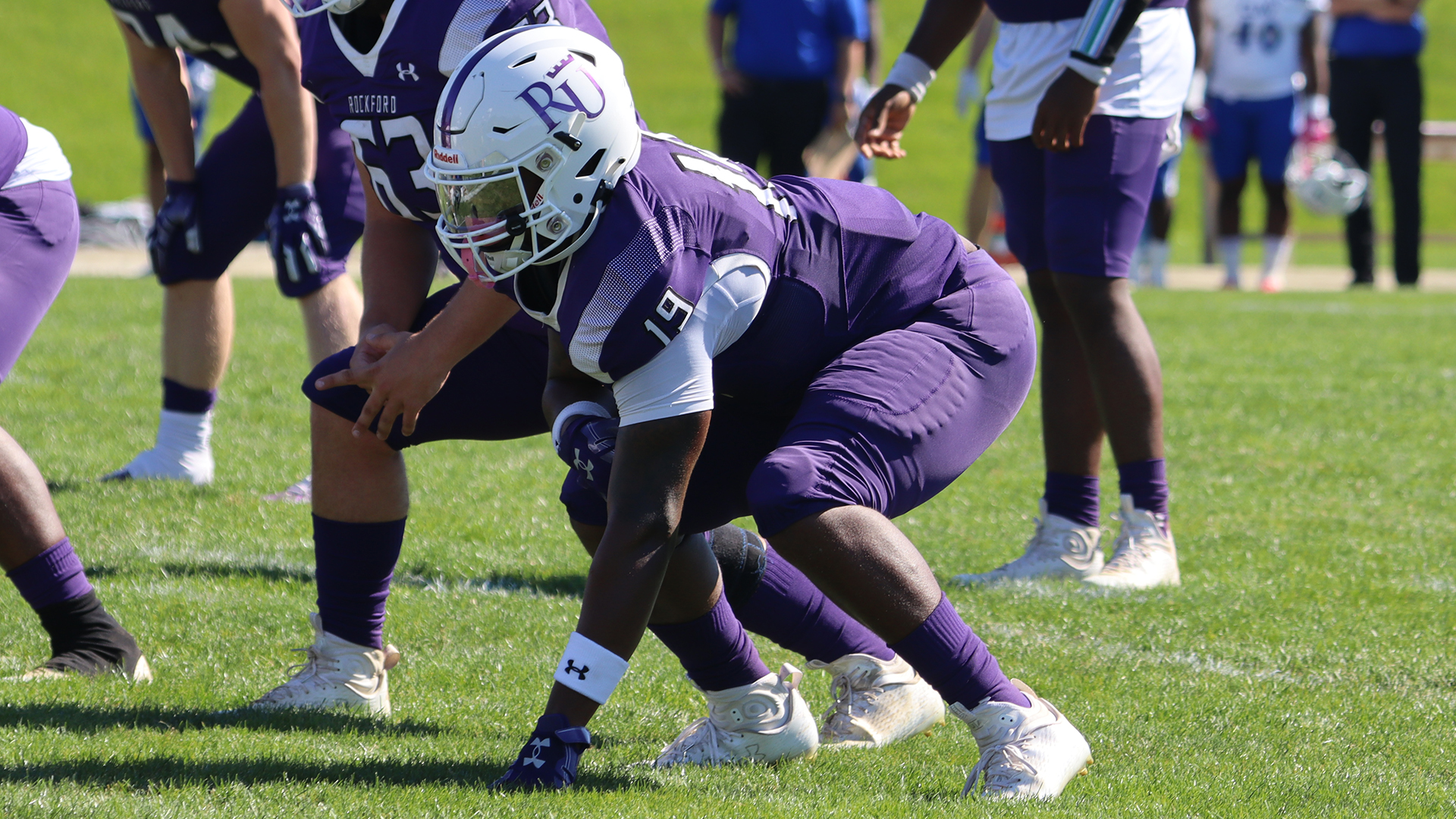 Jamon Carter-Grady - 2022 - Football - Rockford University