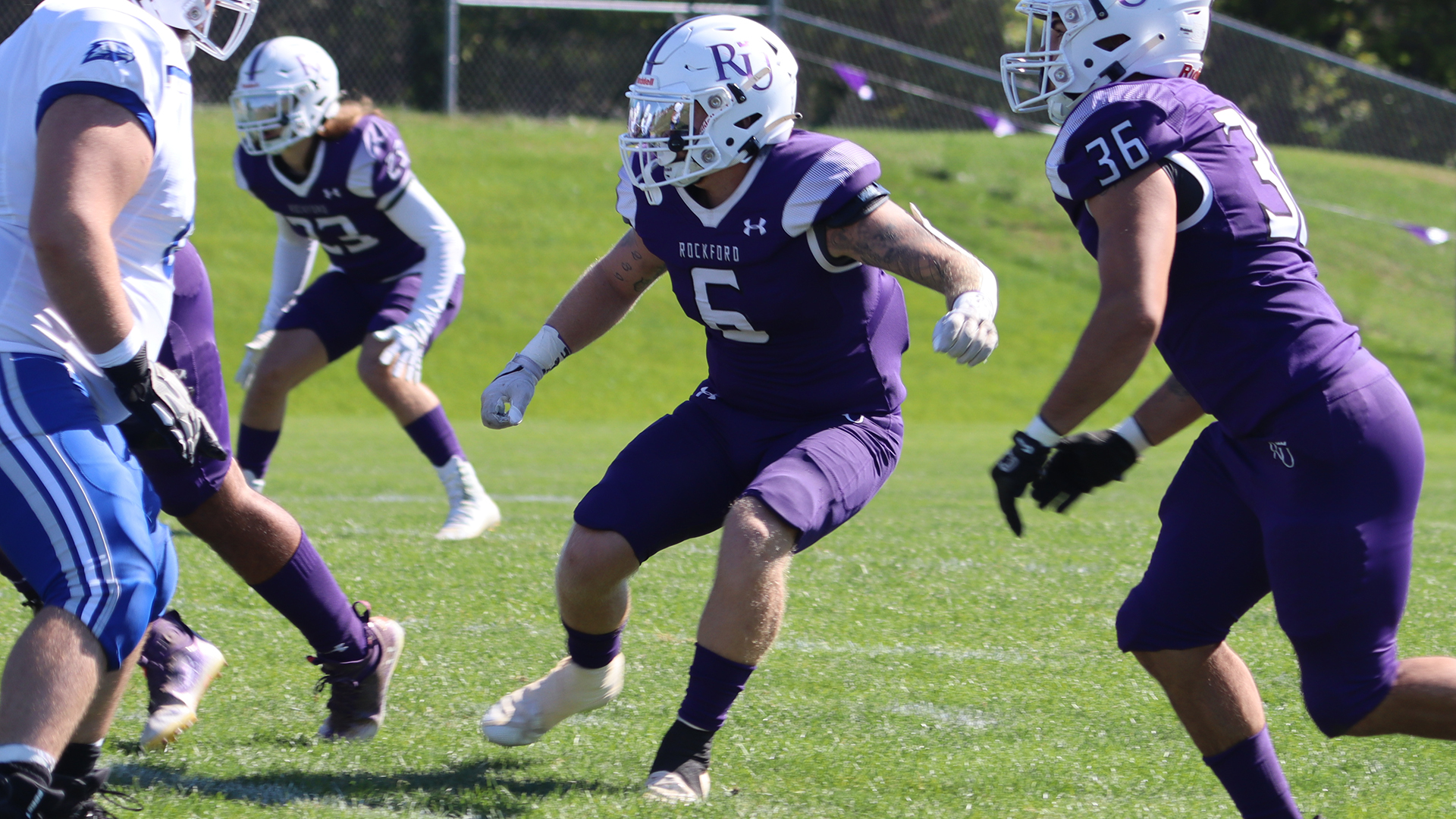 Jacob Peachey - 2022 - Football - Rockford University