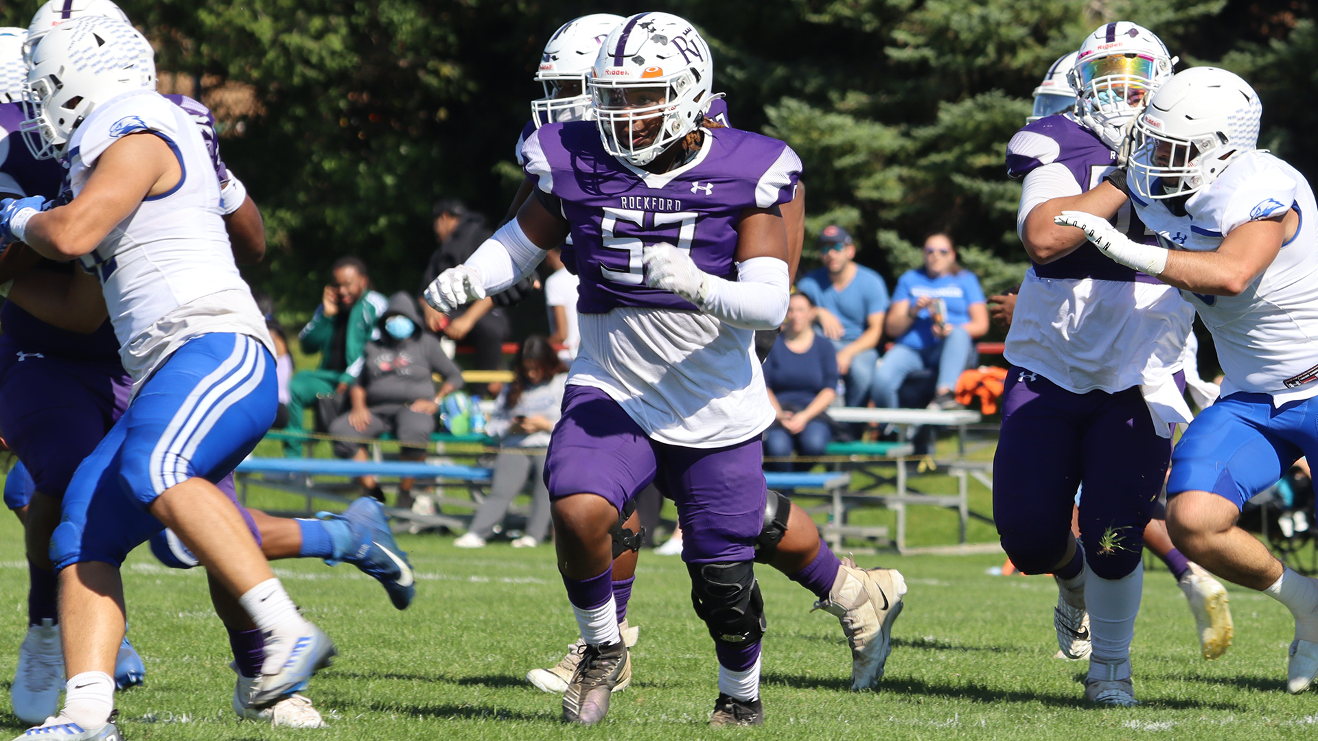 Keandre Williamston - 2022 - Football - Rockford University