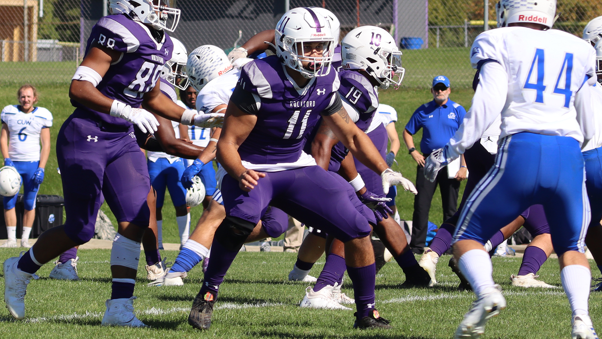 Emani Johnson - 2022 - Football - Rockford University