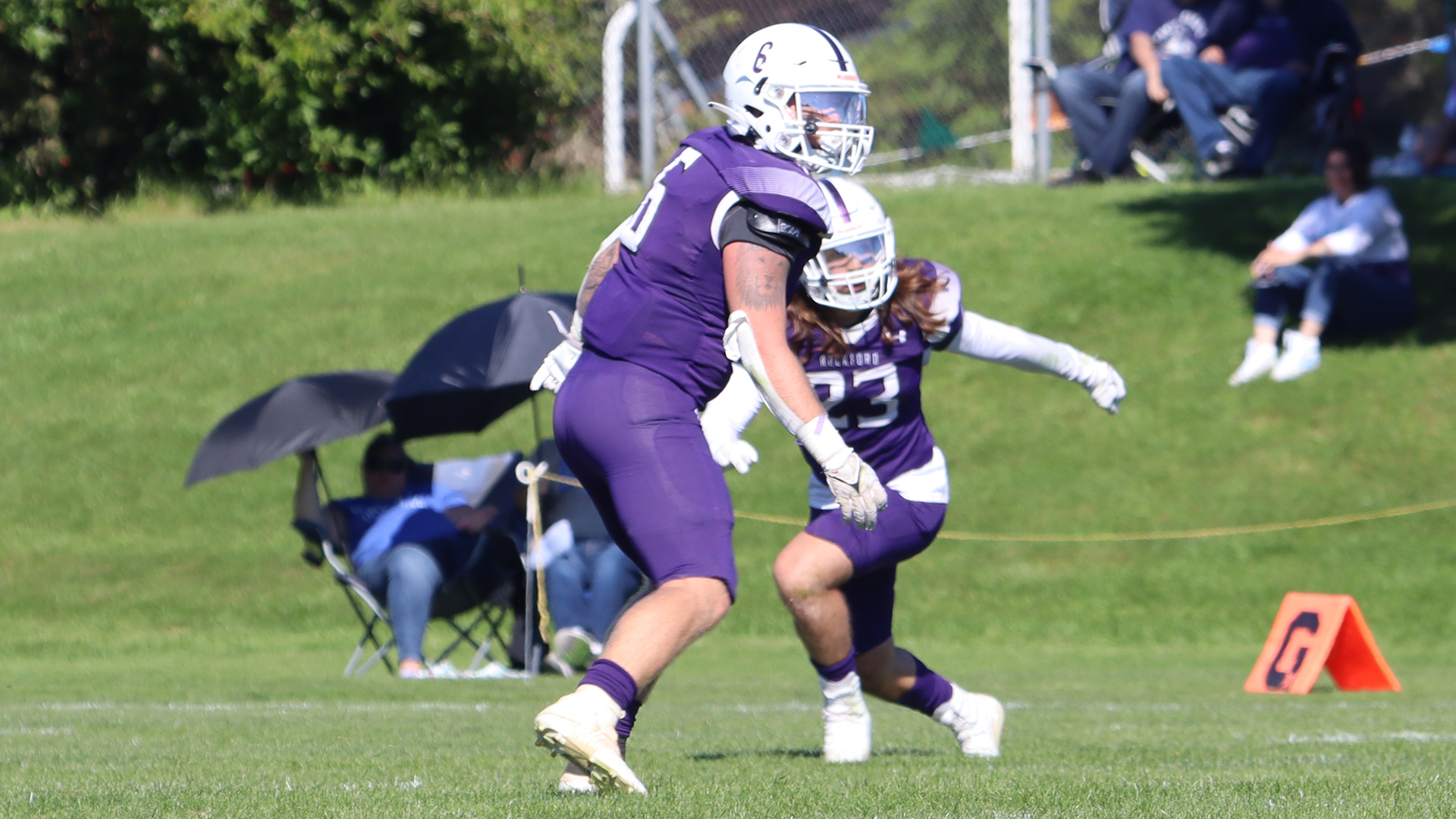 Jacob Peachey - 2022 - Football - Rockford University