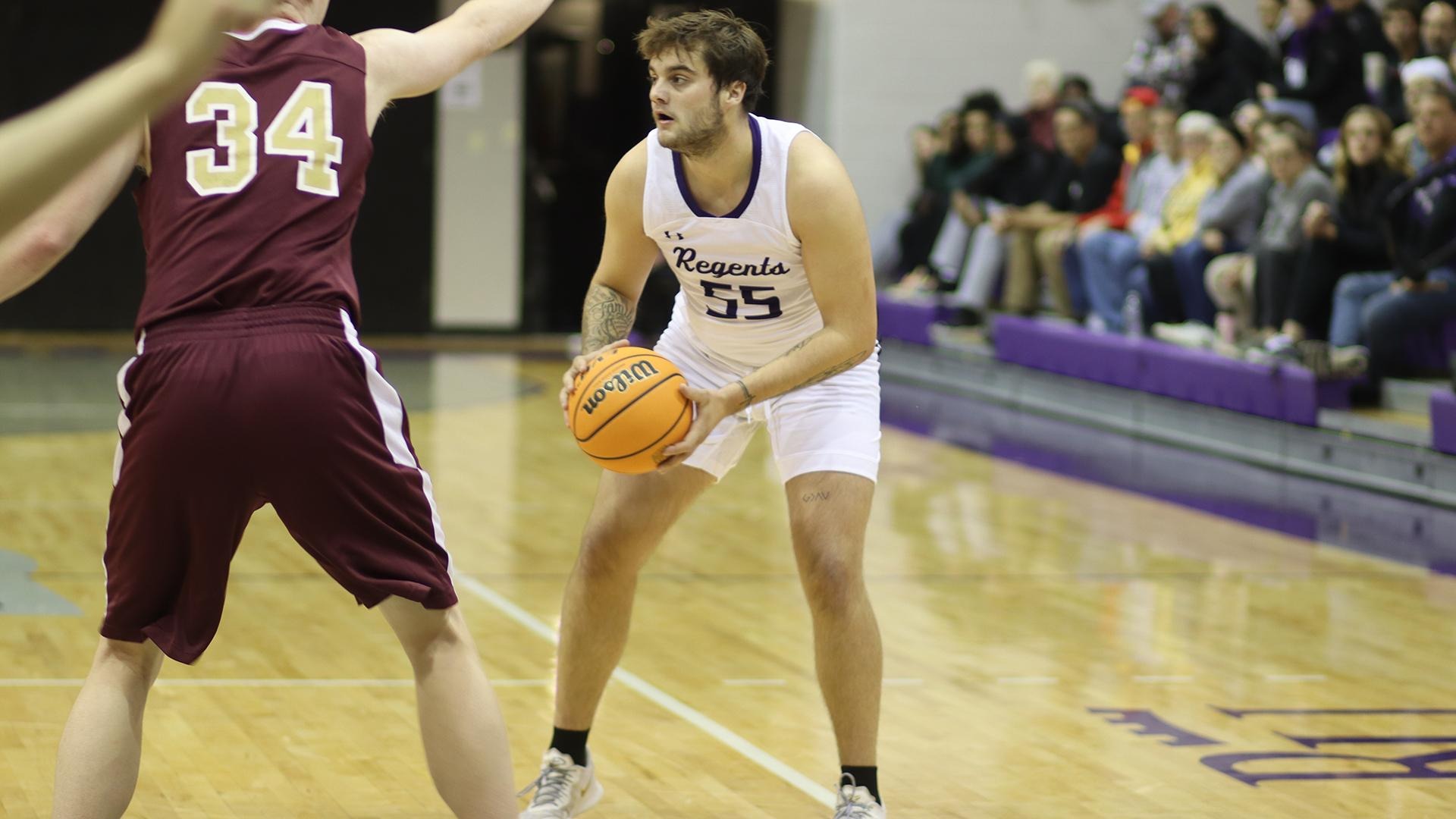 Ethan Ackerman - 2021-22 - Men's Basketball - Rockford University