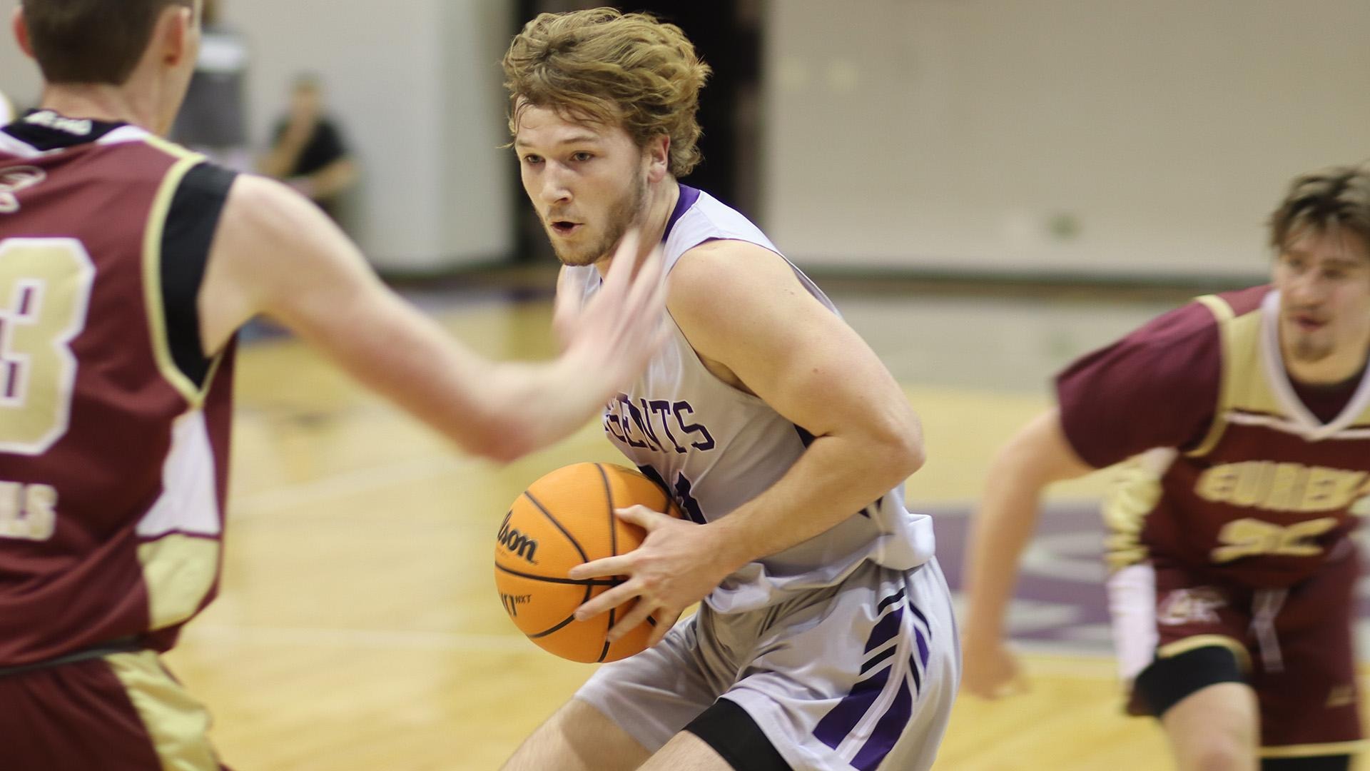 Taj McKinney - 2023-24 - Men's Basketball - Rockford University
