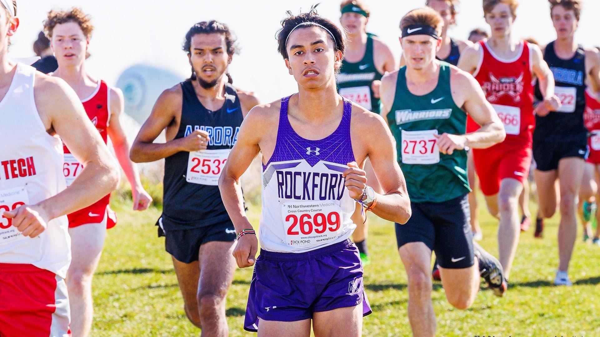 Michael Serna - 2022 - Men's Cross Country - Rockford University