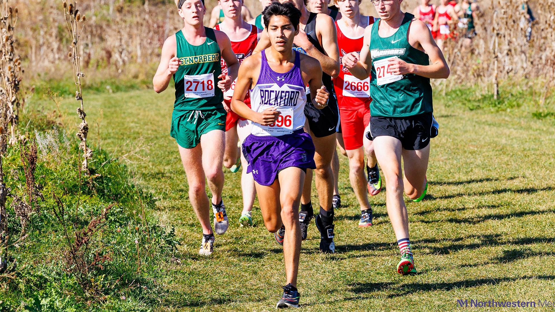 Juan Estrada - 2022 - Men's Cross Country - Rockford University