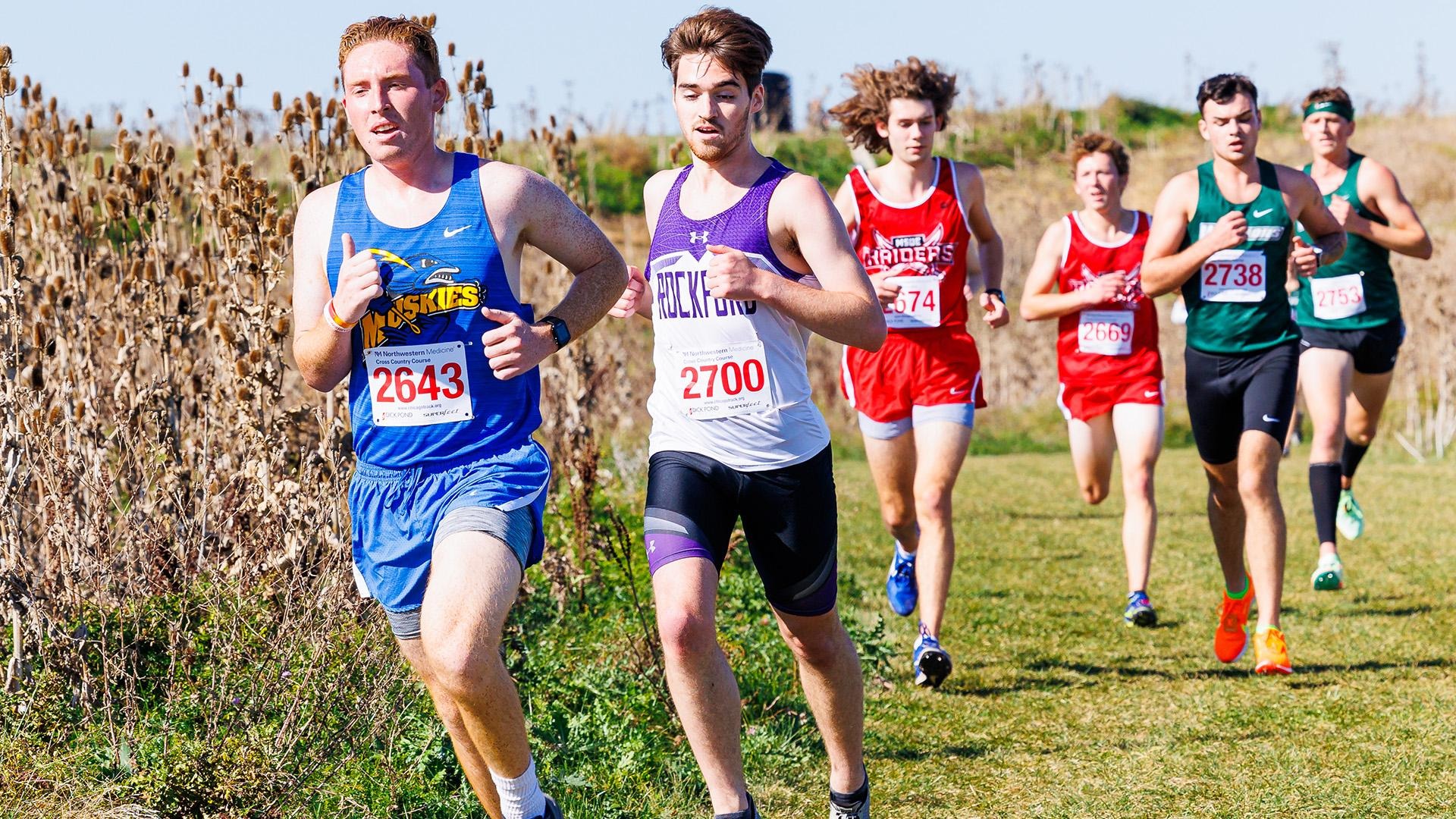 Ryan Sweeney - 2023 - Men's Cross Country - Rockford University