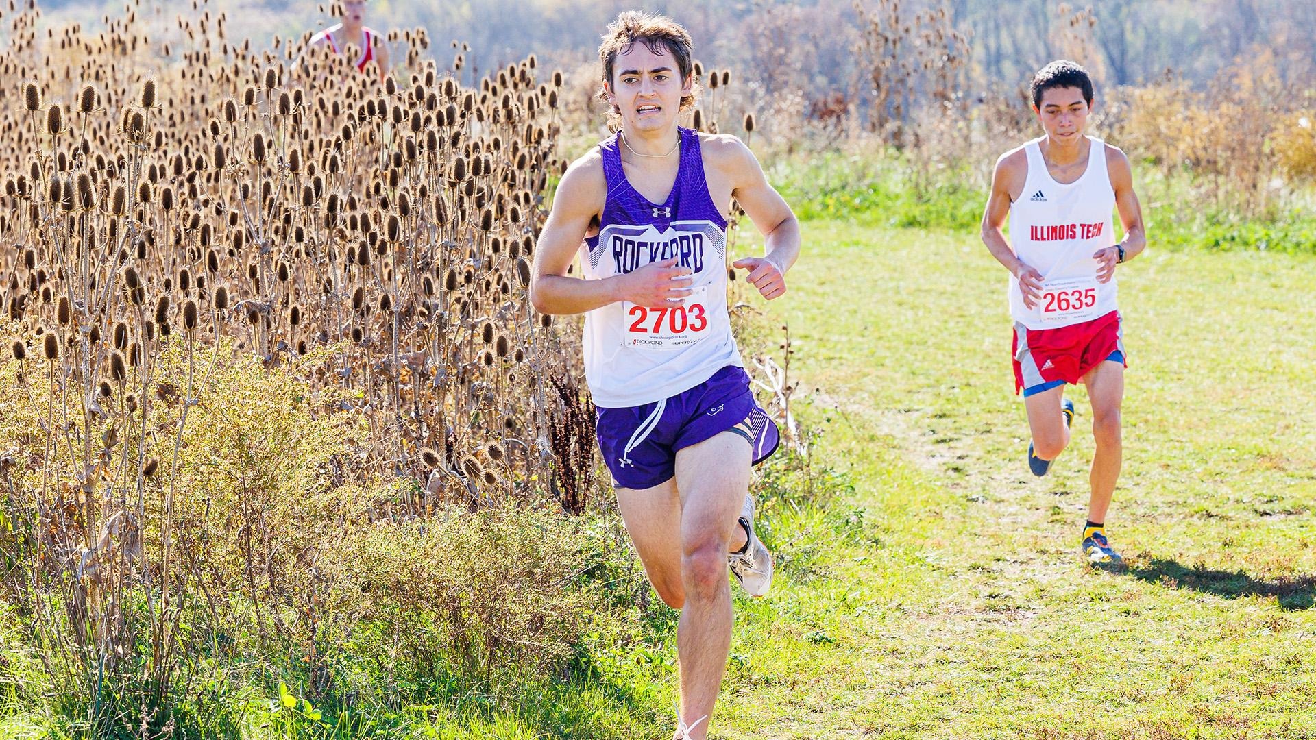 Dominick Welte - 2023 - Men's Cross Country - Rockford University