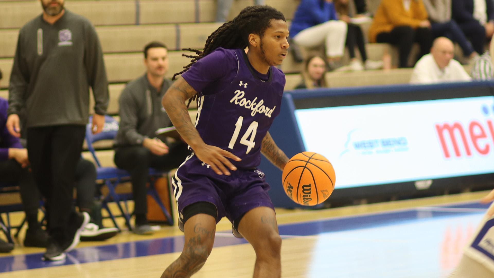 Ashton Singleton - 2022-23 - Men's Basketball - Rockford University