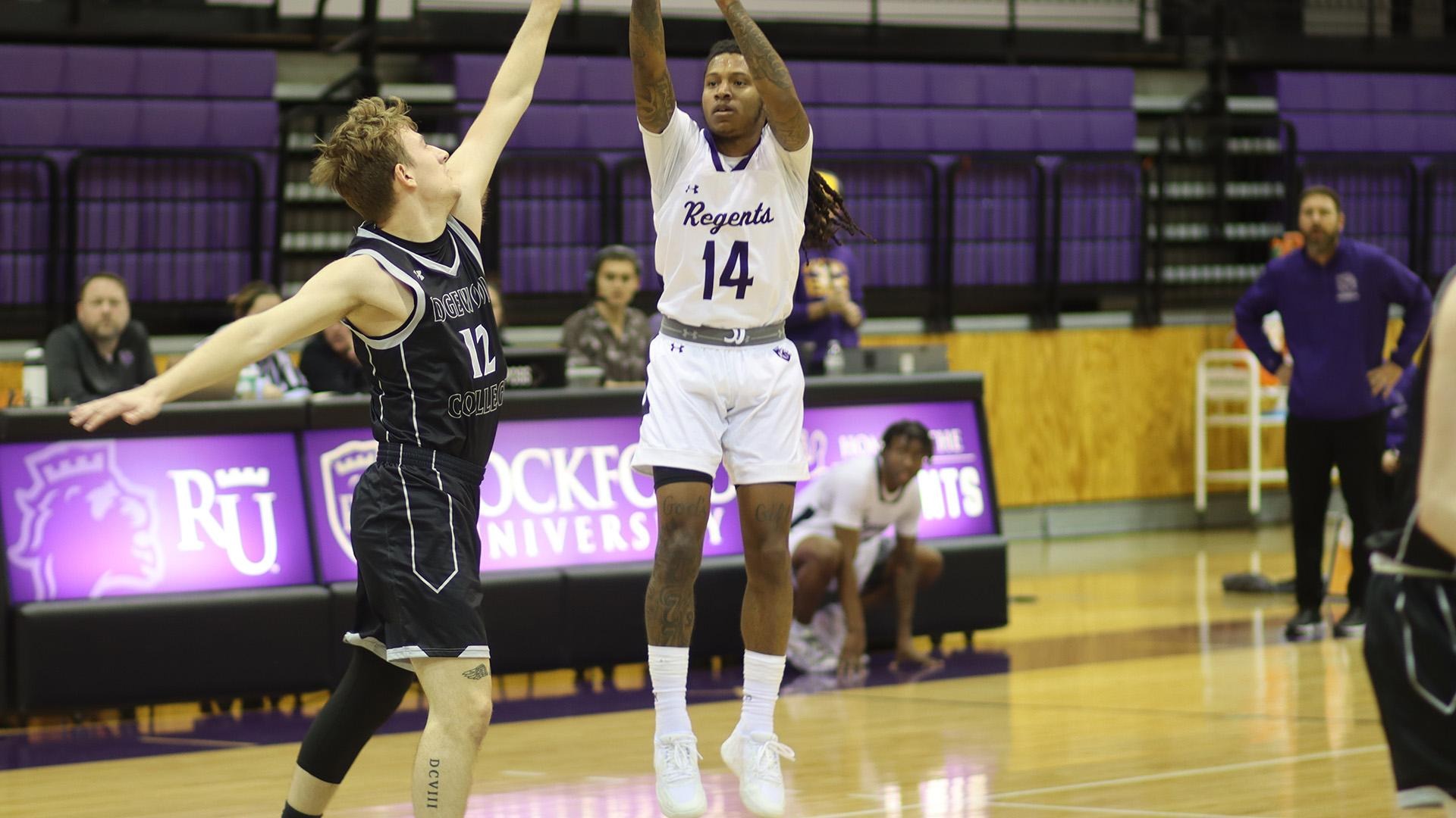 Ashton Singleton - 2022-23 - Men's Basketball - Rockford University