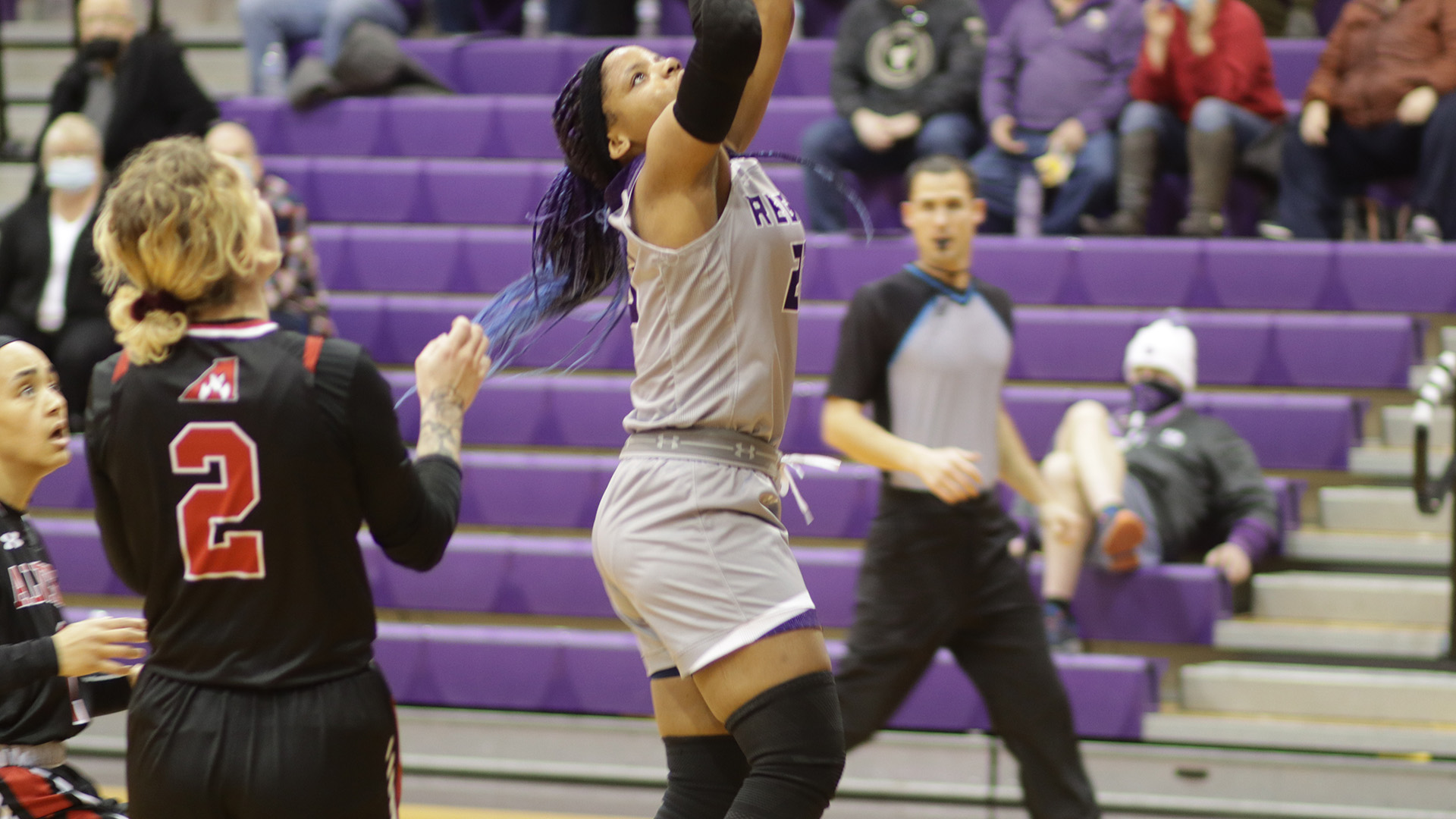 Roshanda Stevens - 2021-22 - Women's Basketball - Rockford University