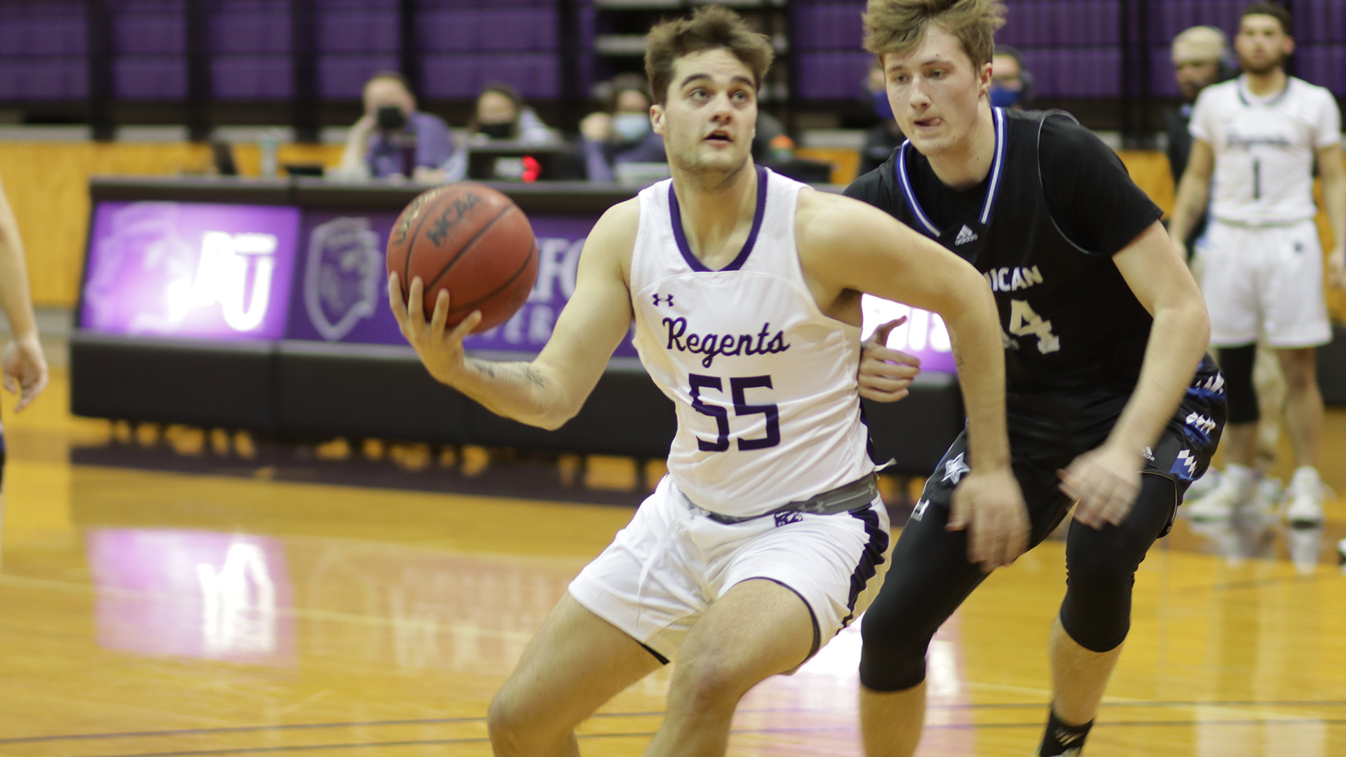 Ethan Ackerman - 2021-22 - Men's Basketball - Rockford University