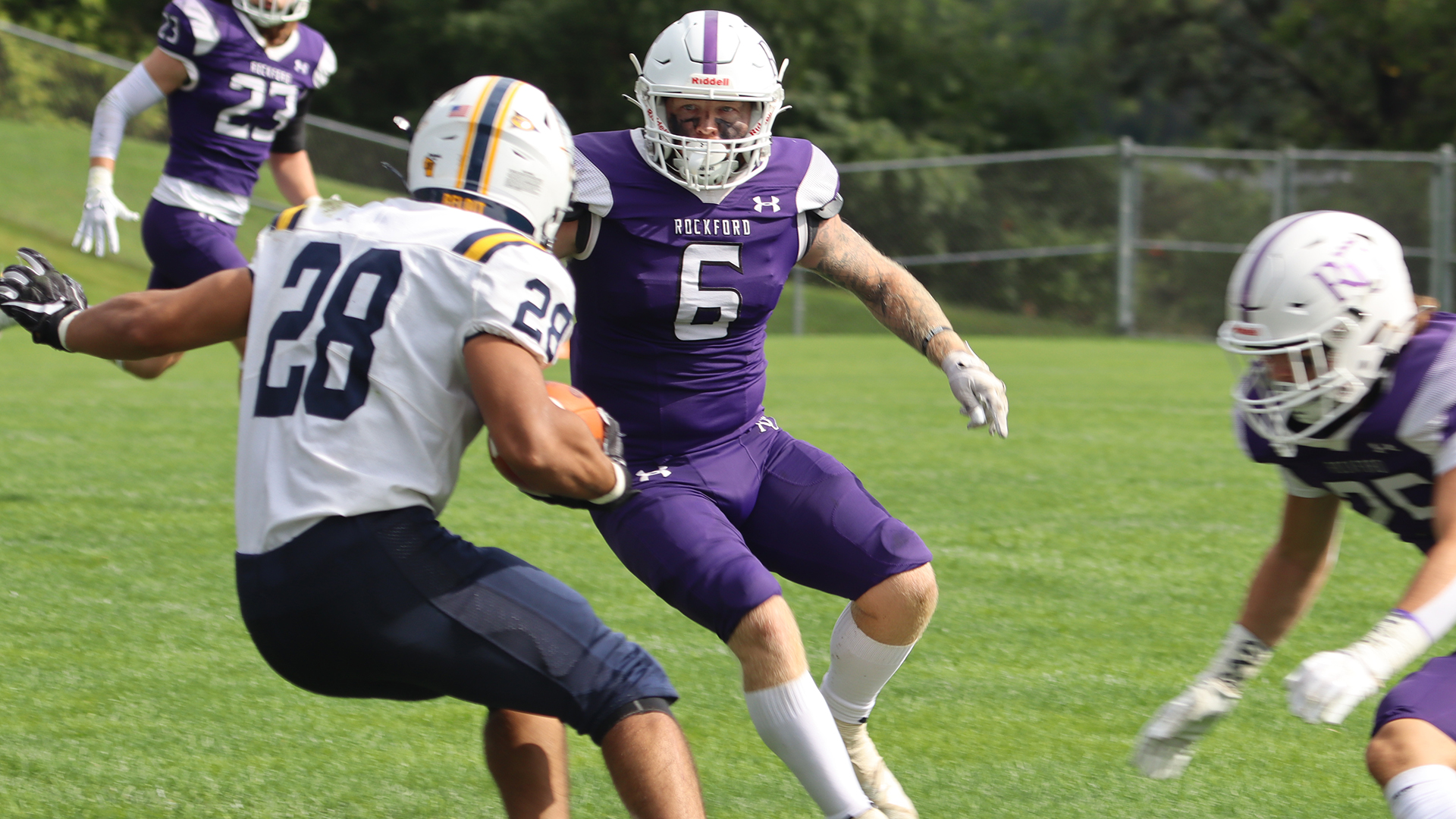 Jacob Peachey - 2022 - Football - Rockford University