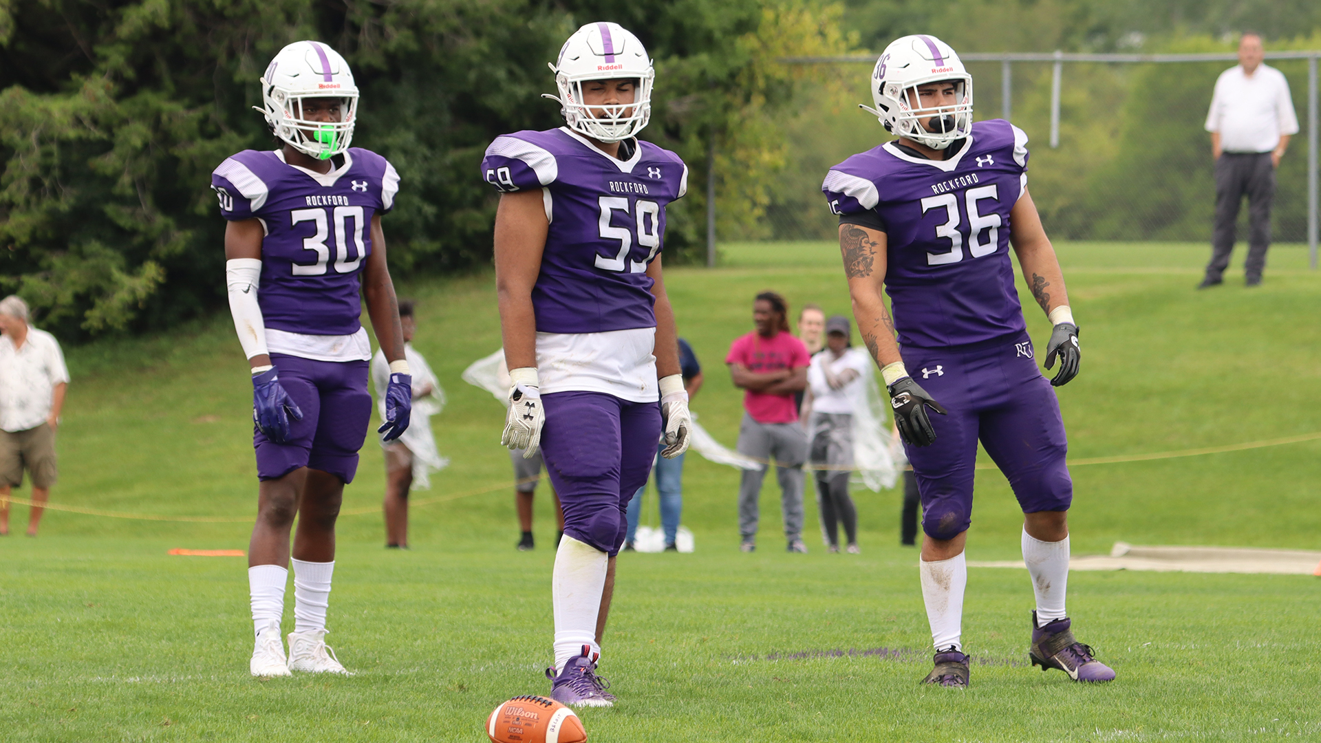 Miguel Delvalle Jr. - 2023 - Football - Rockford University