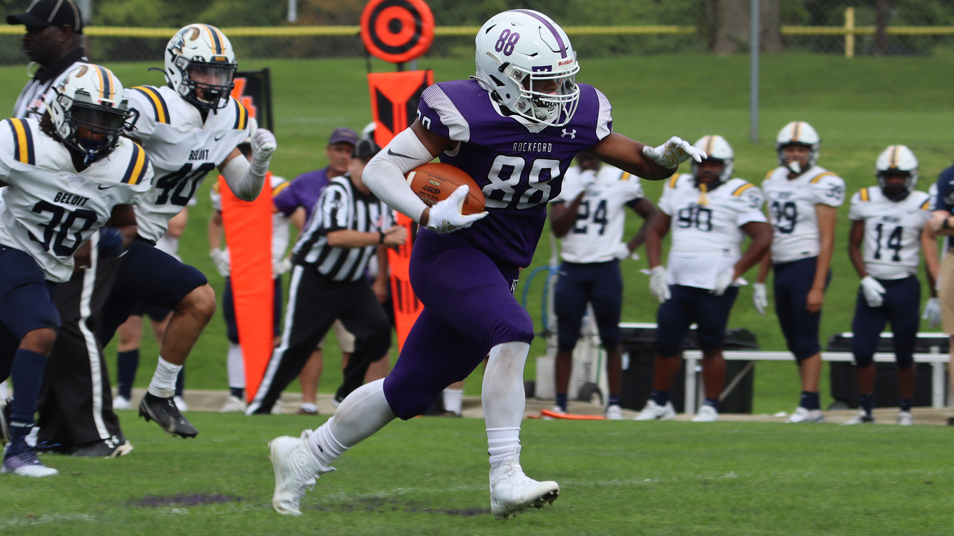 Kaden Hunter - 2022 - Football - Rockford University