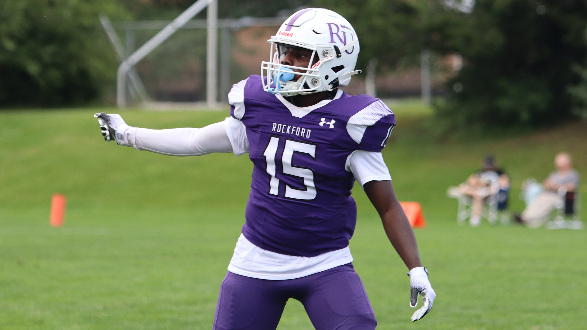 Antonio Thomas - 2022 - Football - Rockford University