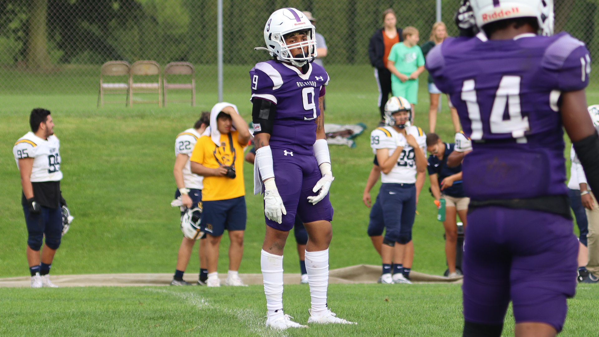 Ja'Quez Gibson - 2023 - Football - Rockford University