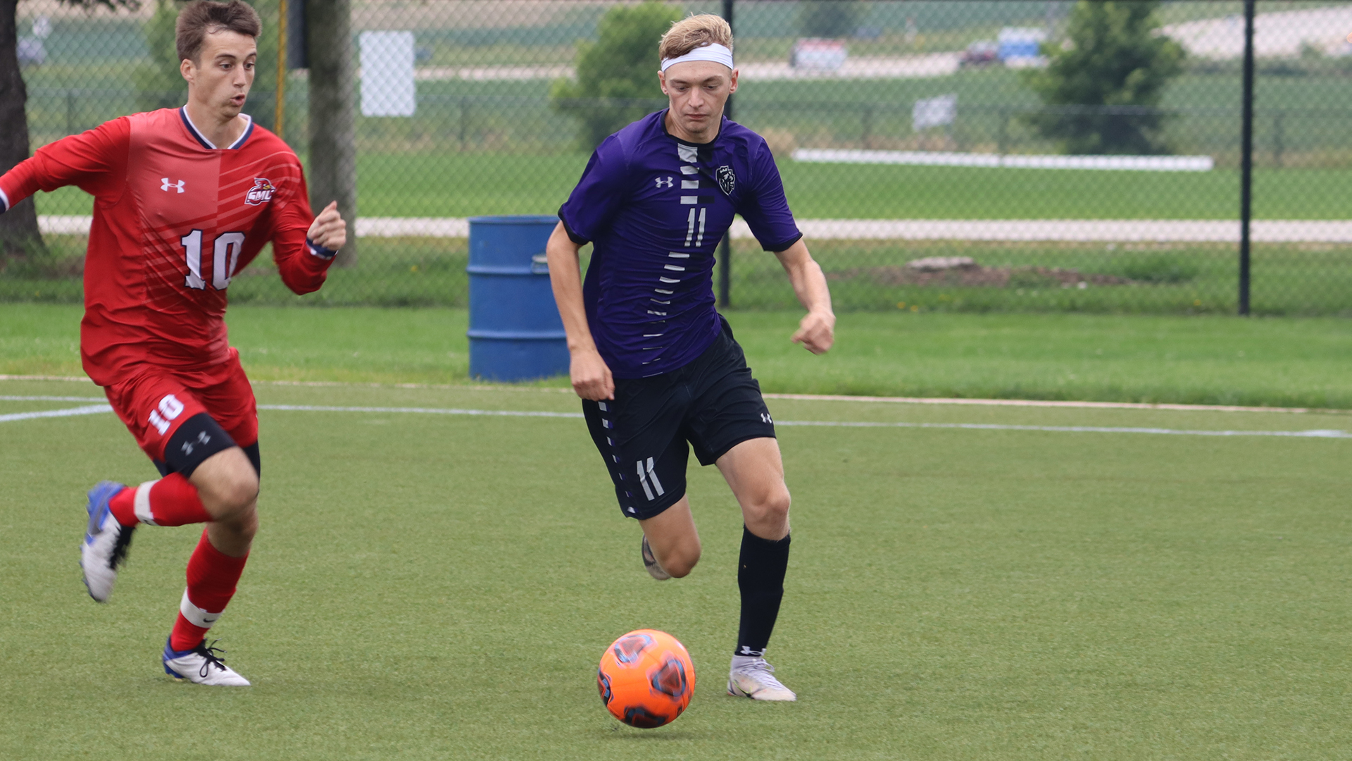 Nolan Beard Scores Game-Winner for Men's Soccer - Rockford University