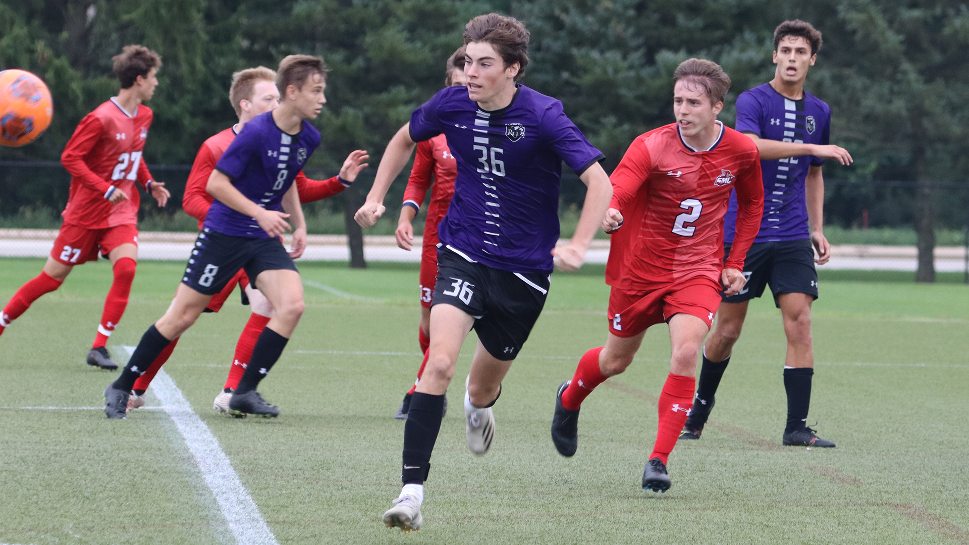 Pair of Regents Score First Collegiate Goals in 2-1 Win Over Lakeland ...