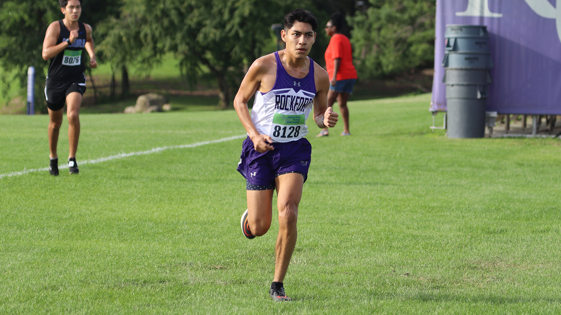 Juan Estrada - 2022 - Men's Cross Country - Rockford University