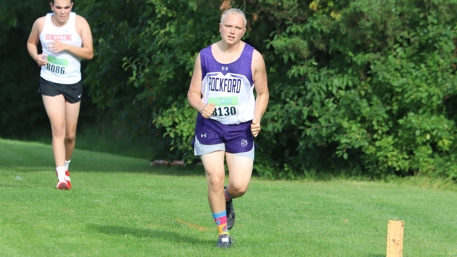 Noah Saunders - 2022 - Men's Cross Country - Rockford University