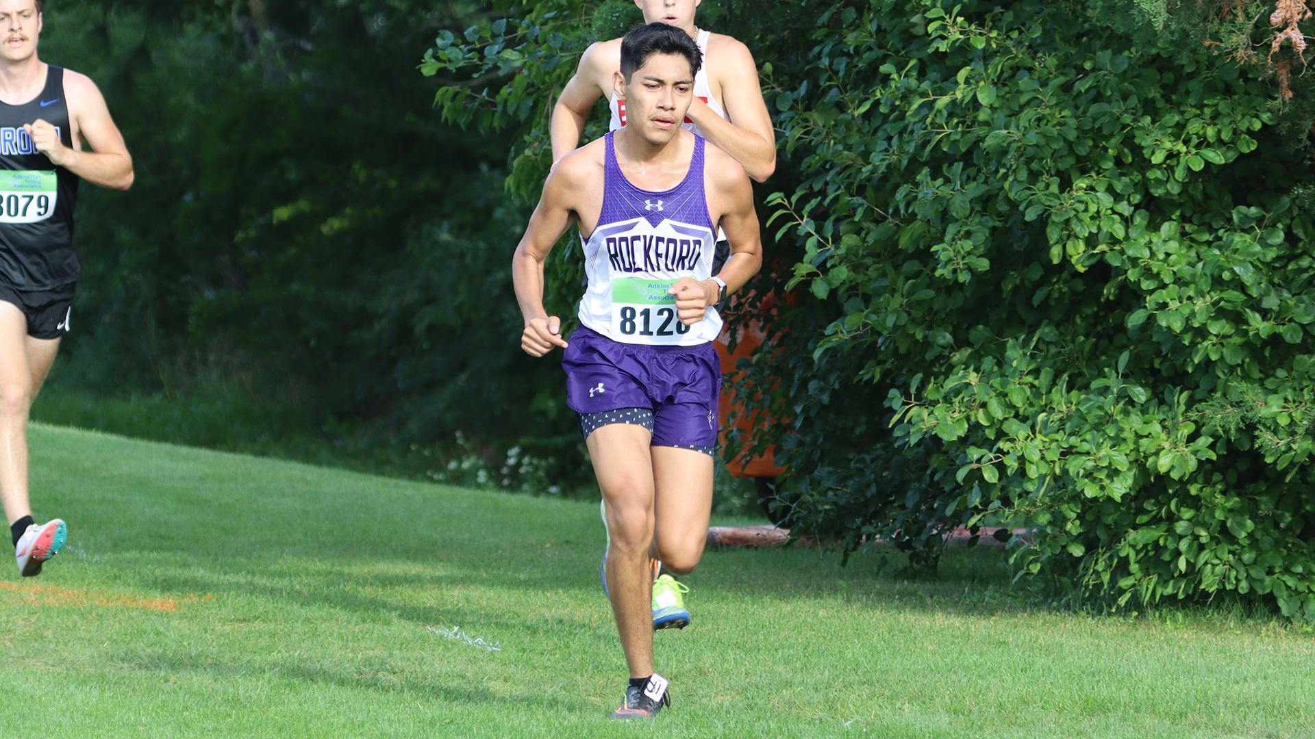 Juan Estrada - 2022 - Men's Cross Country - Rockford University