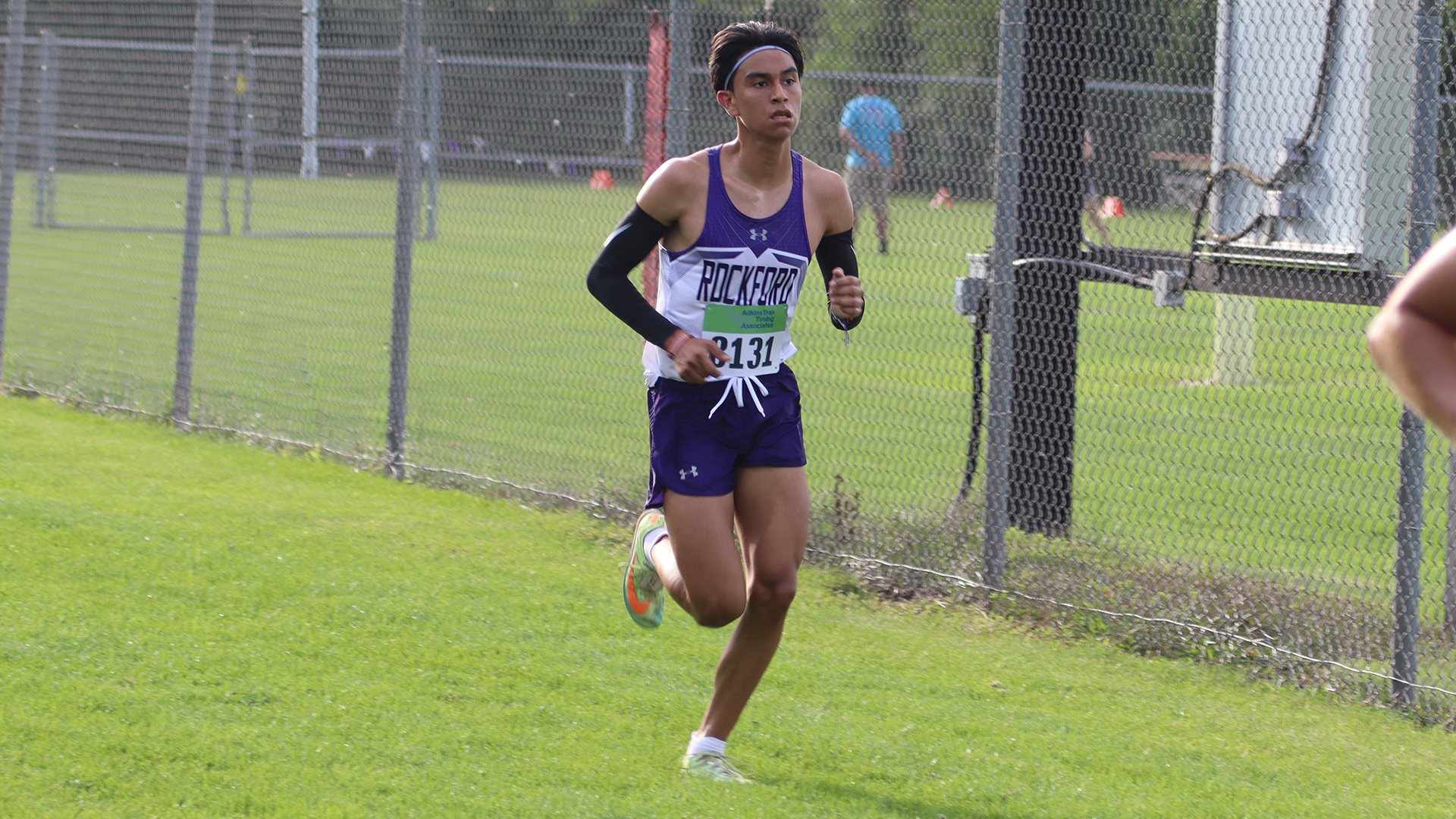 Michael Serna 2022 Mens Cross Country Rockford University 
