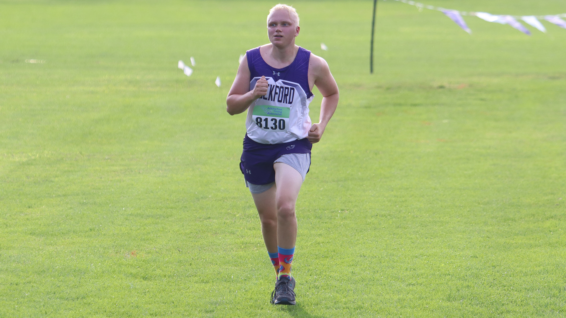 Noah Saunders - 2022 - Men's Cross Country - Rockford University