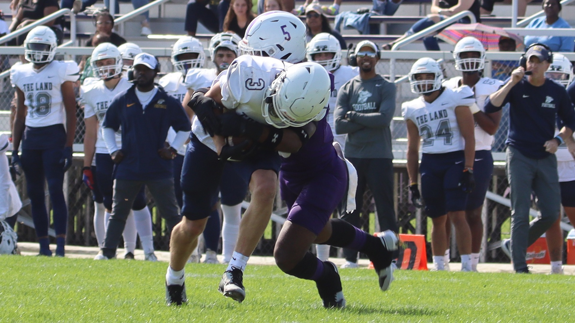 Cory Johnson - 2023 - Football - Rockford University