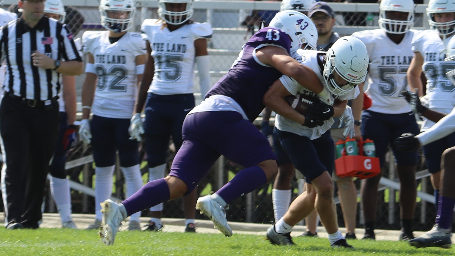 Regents Stymied Against Benedictine - Rockford University