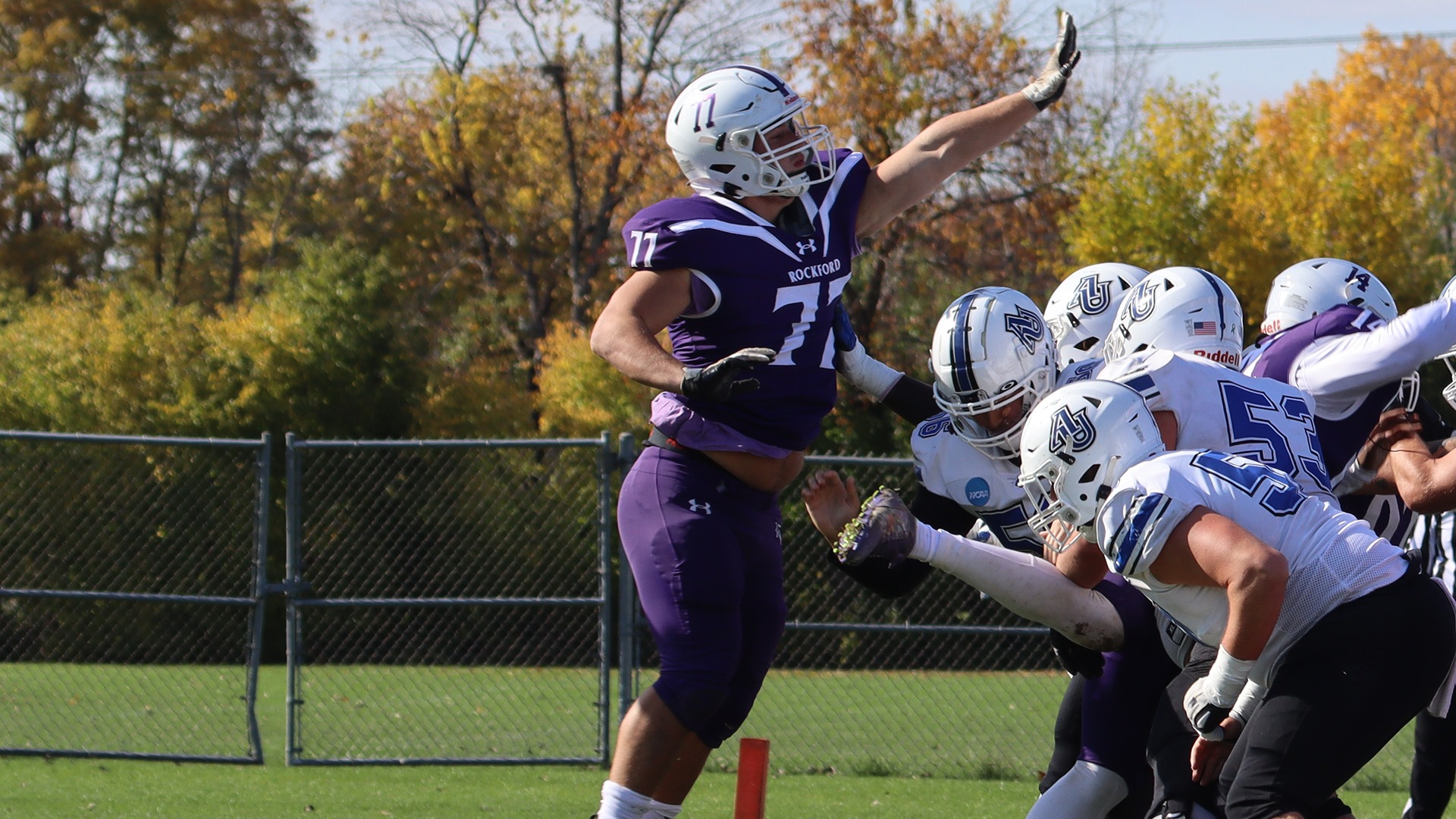 Michael Jankelovitz - 2023 - Football - Rockford University