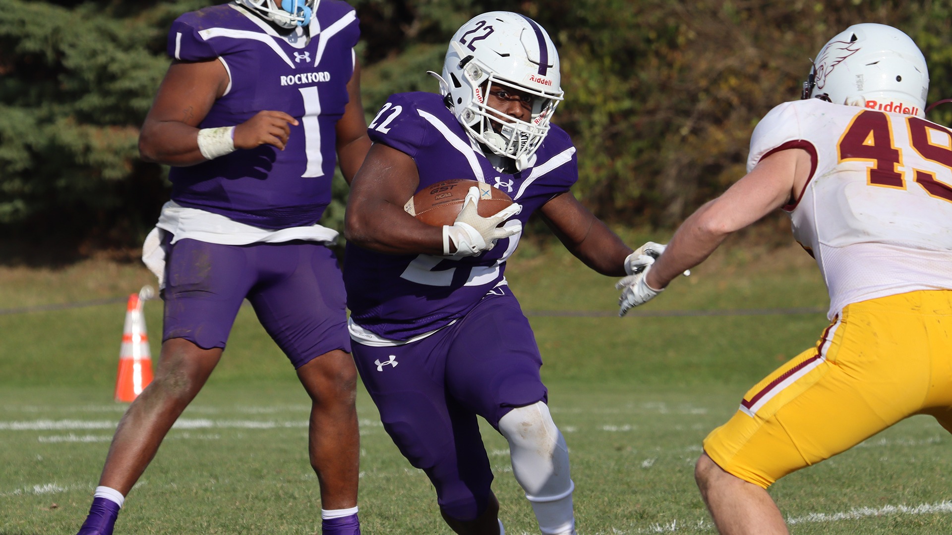 Carl Jones - 2023 - Football - Rockford University