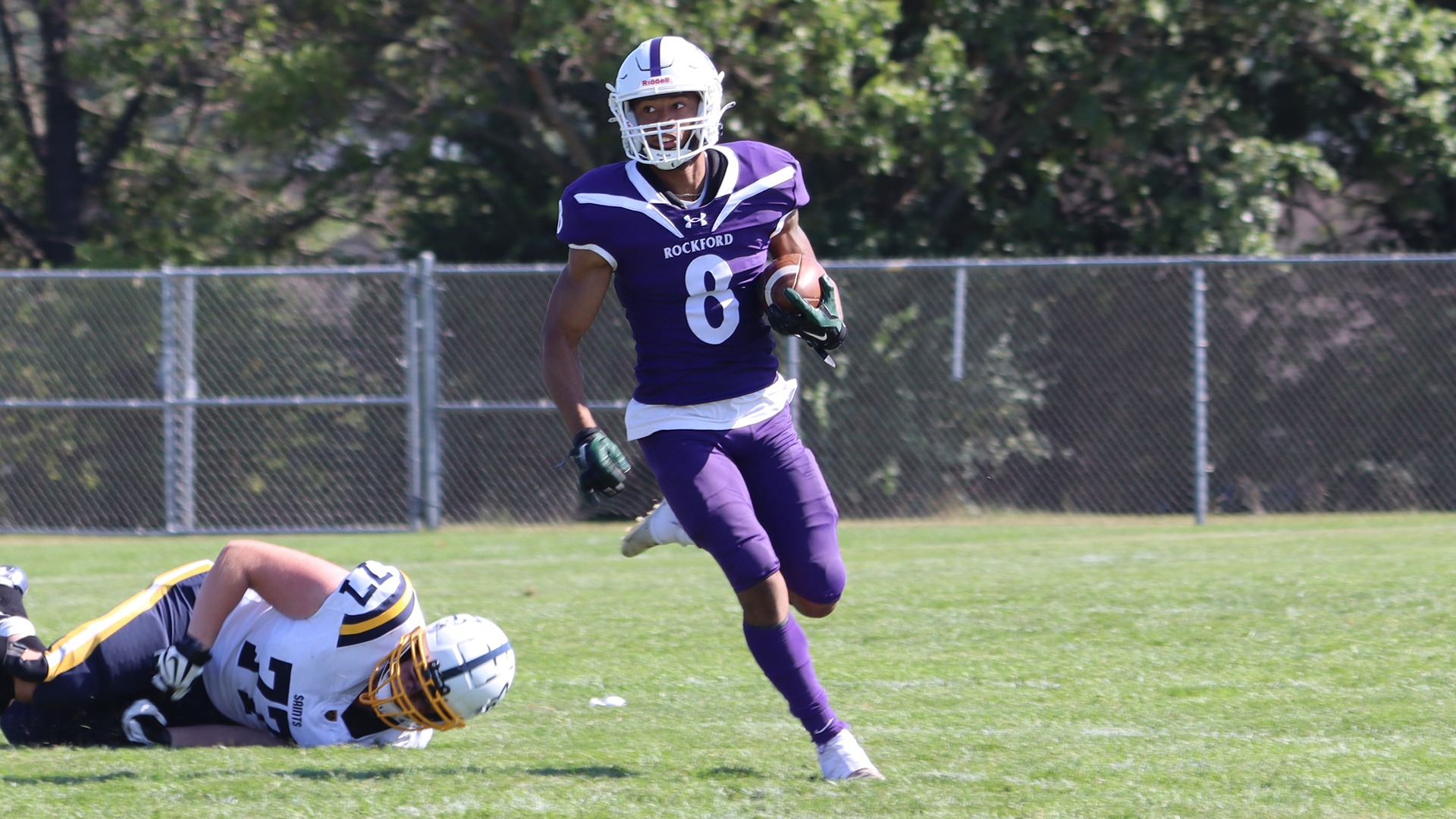 Reginald Jones Jr. - 2023 - Football - Rockford University