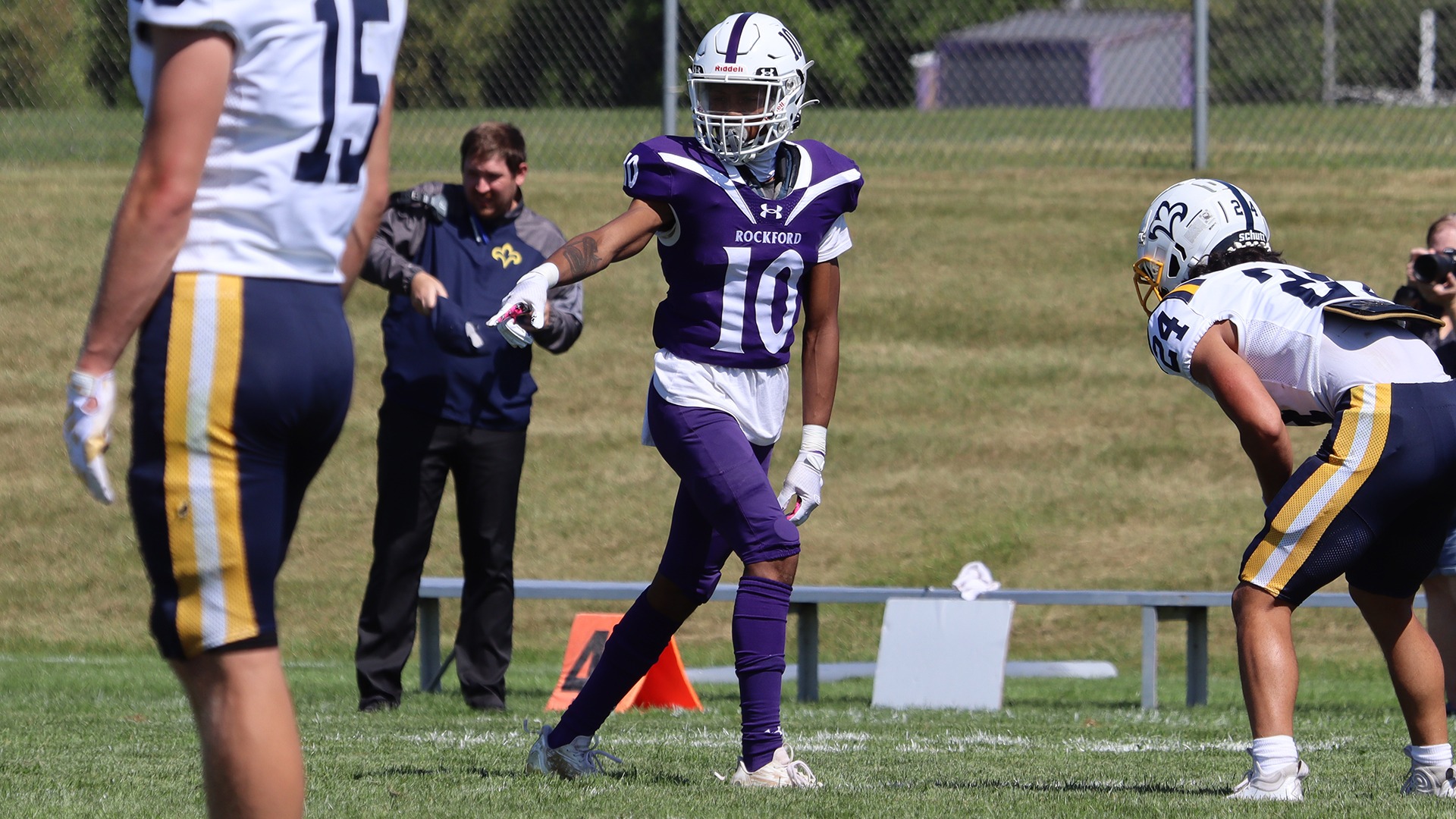 Maurice Williams - 2023 - Football - Rockford University