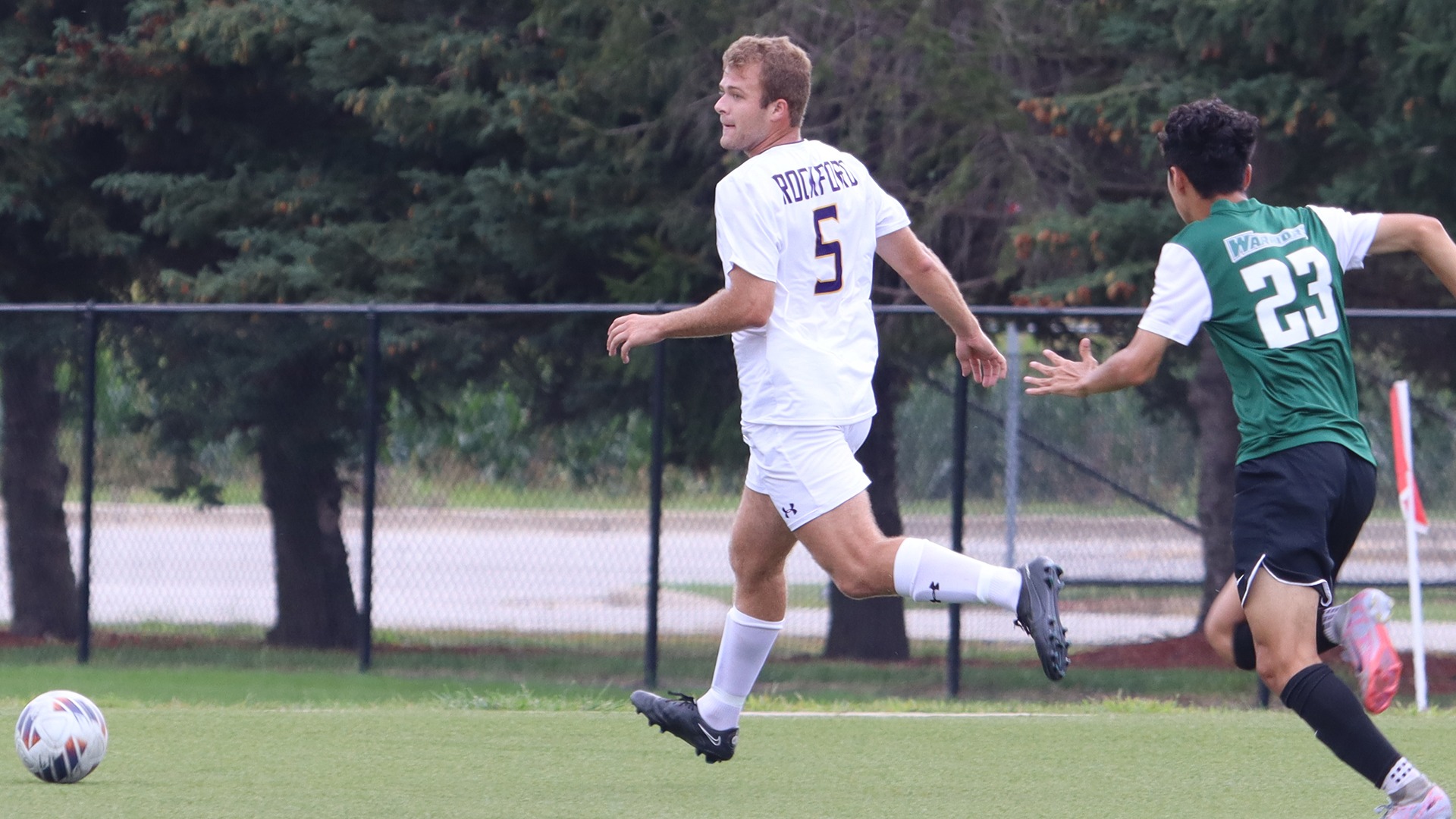 Matt Polovin - 2023 - Men's Soccer - Rockford University