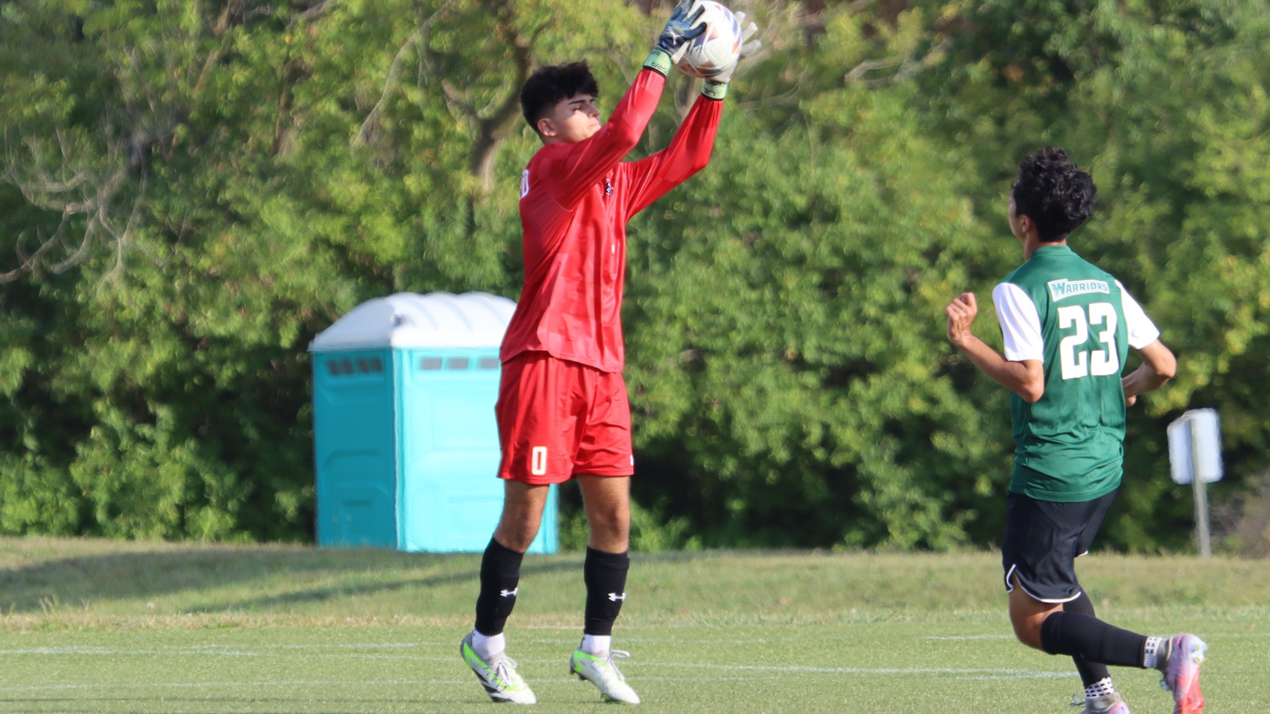 Andrik Vidaurri - 2023 - Men's Soccer - Rockford University
