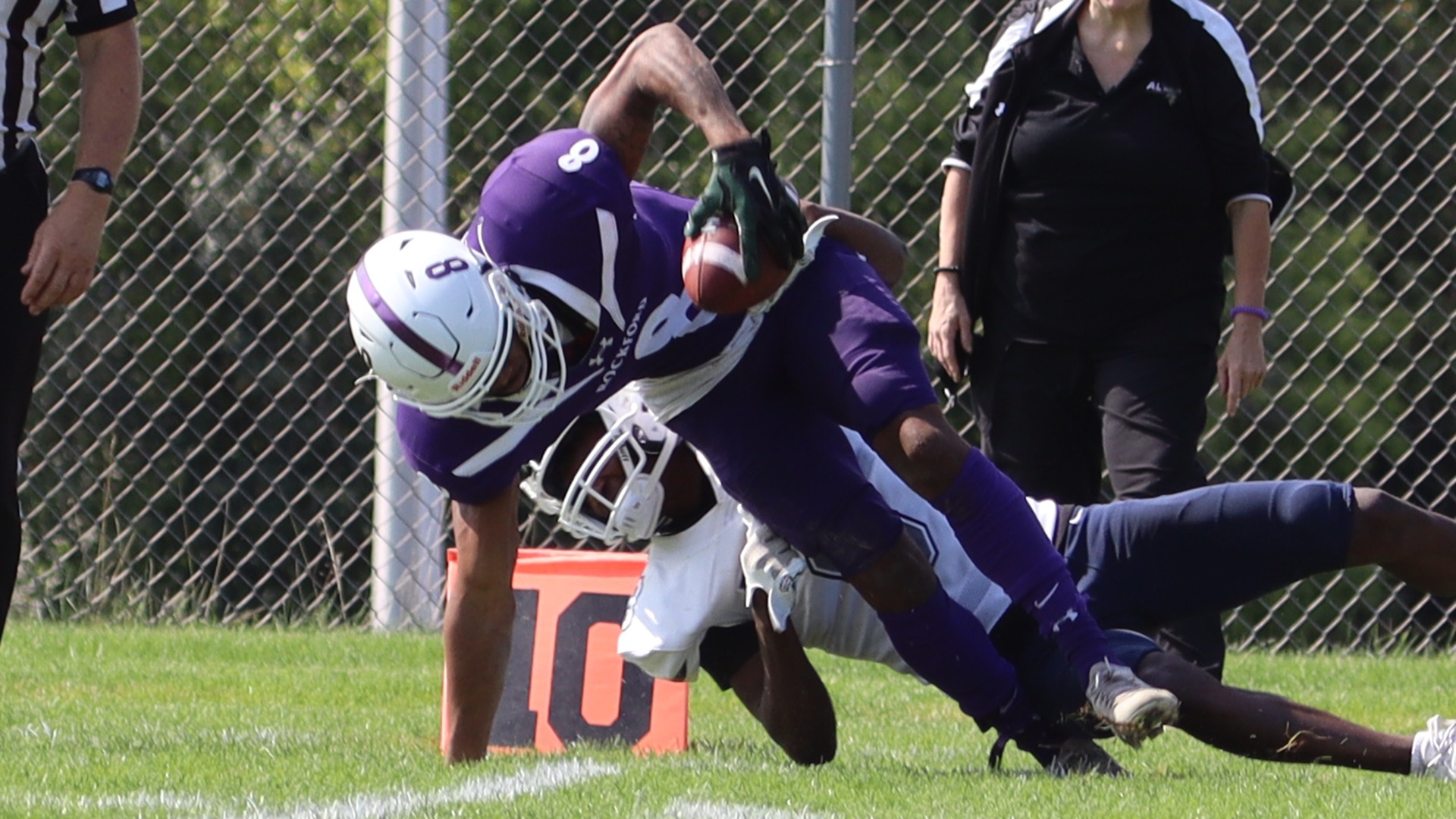 Reginald Jones Jr. - 2023 - Football - Rockford University