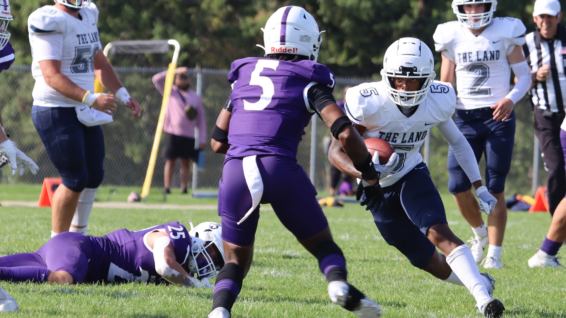 Cory Johnson - 2023 - Football - Rockford University