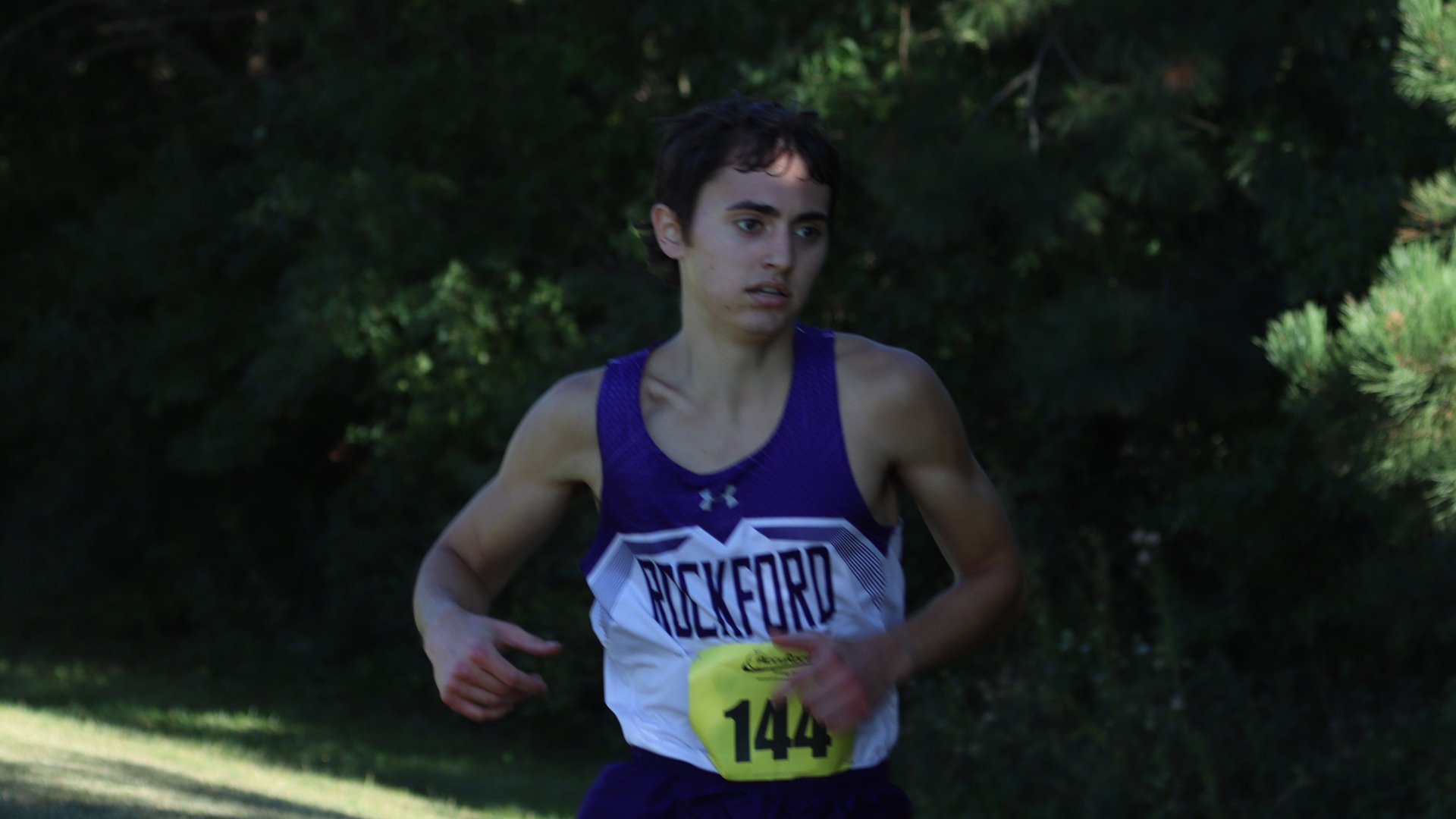 Dominick Welte - 2023 - Men's Cross Country - Rockford University