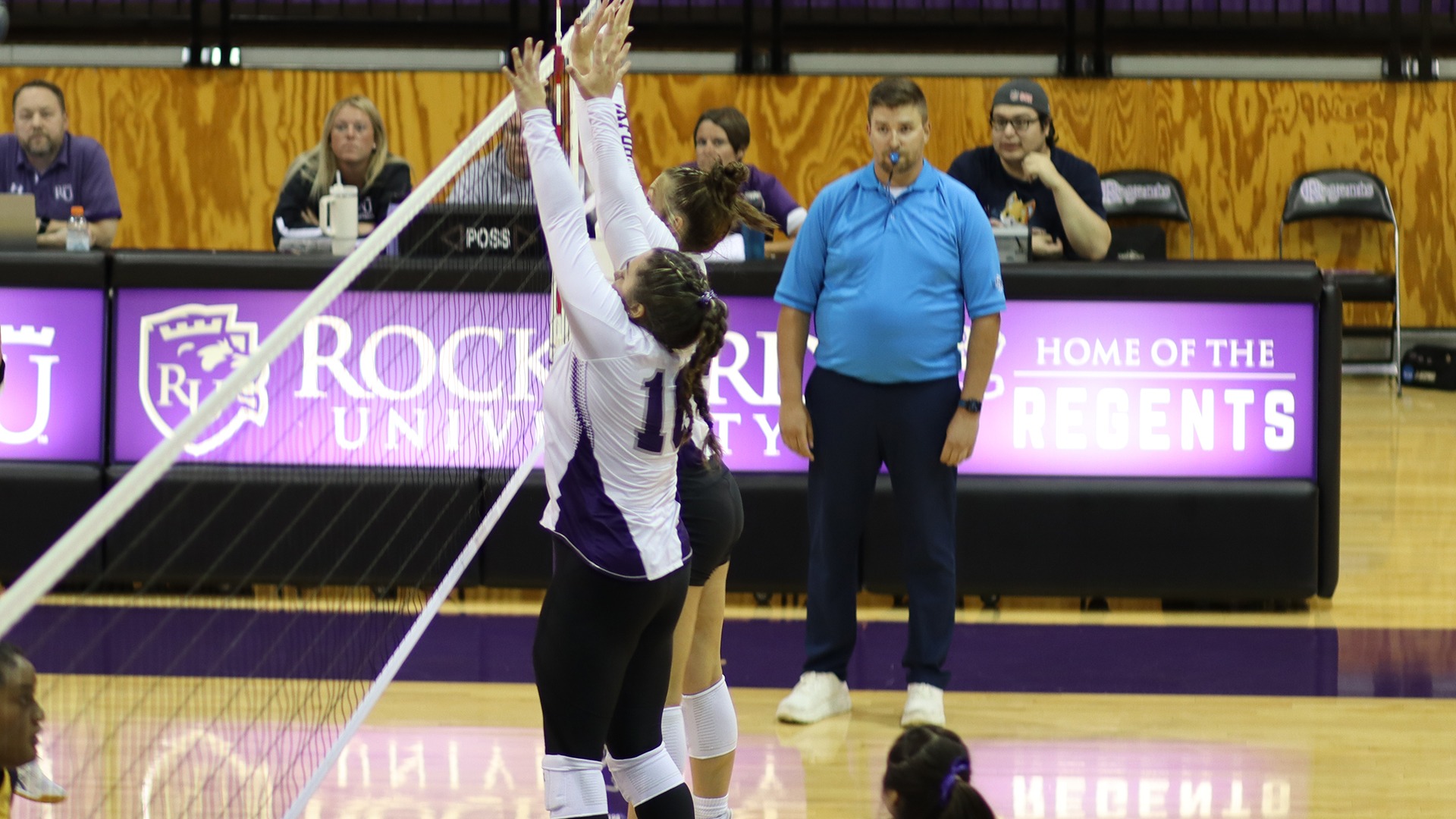 Women's Volleyball Grabs Two Convincing Wins on Saturday - Rockford ...